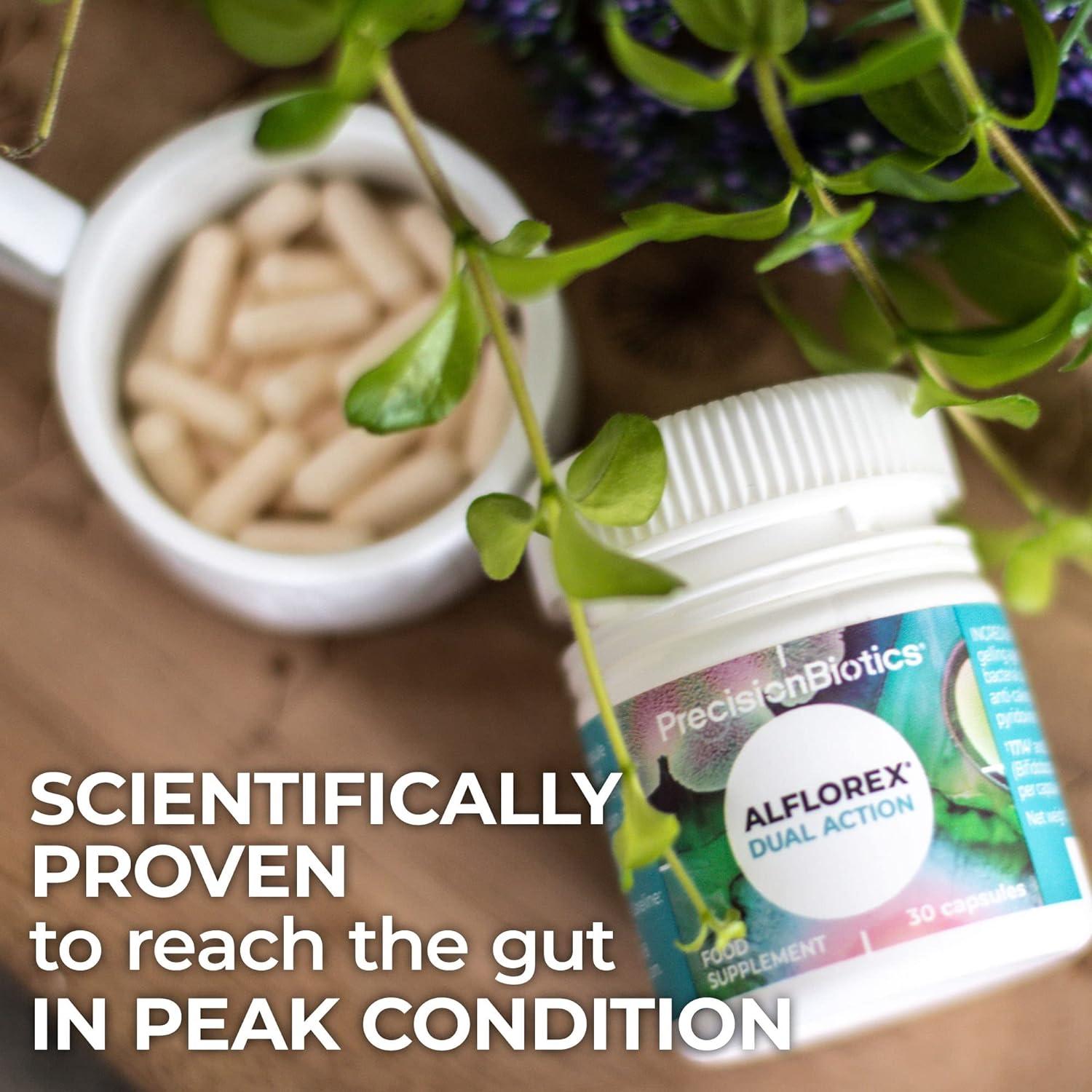 Alflorex Dual Action Probiotics - Reduce Fatigue with Bifidobacterium ...