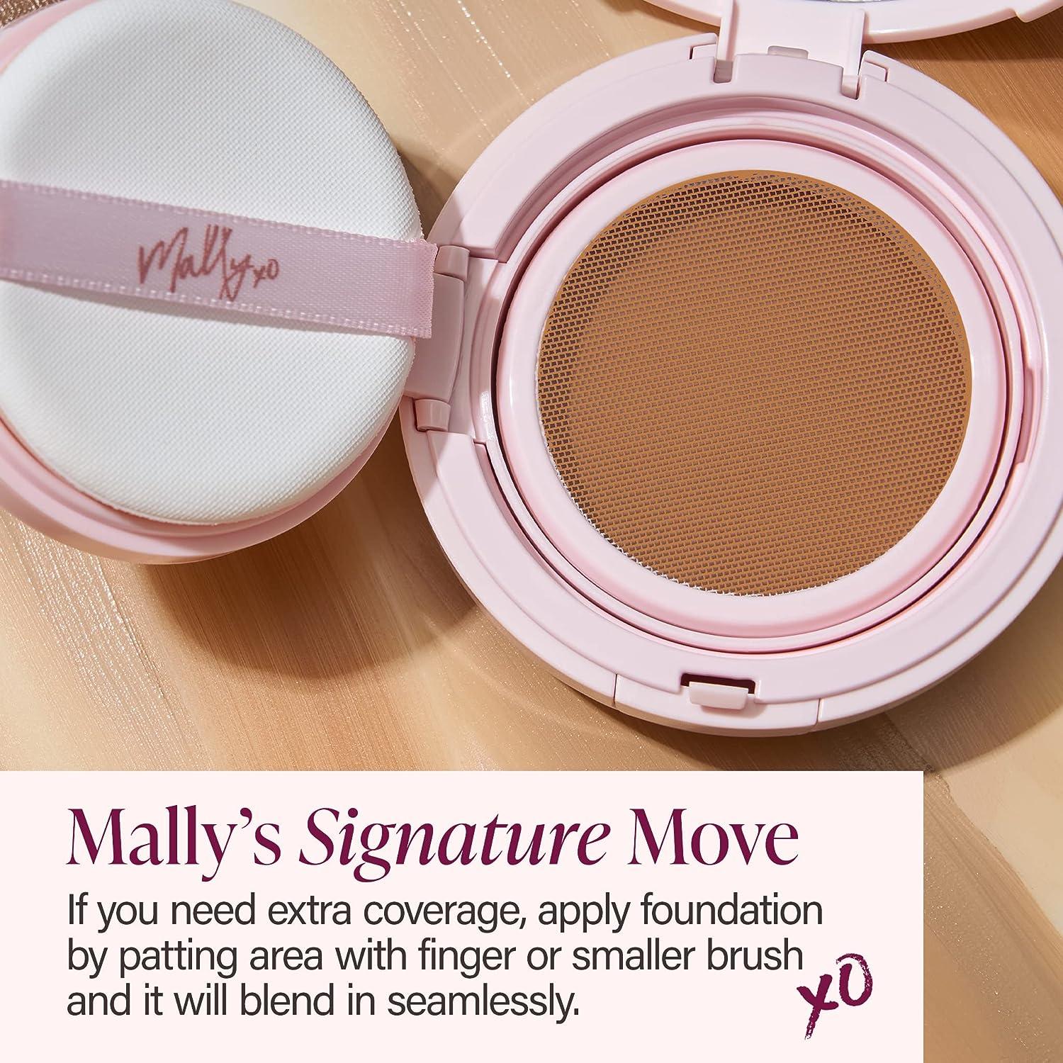 Mally Beauty Flawless Finish Transforming Effect Foundation - Rich | Long-Lasting Formula | Buy ...