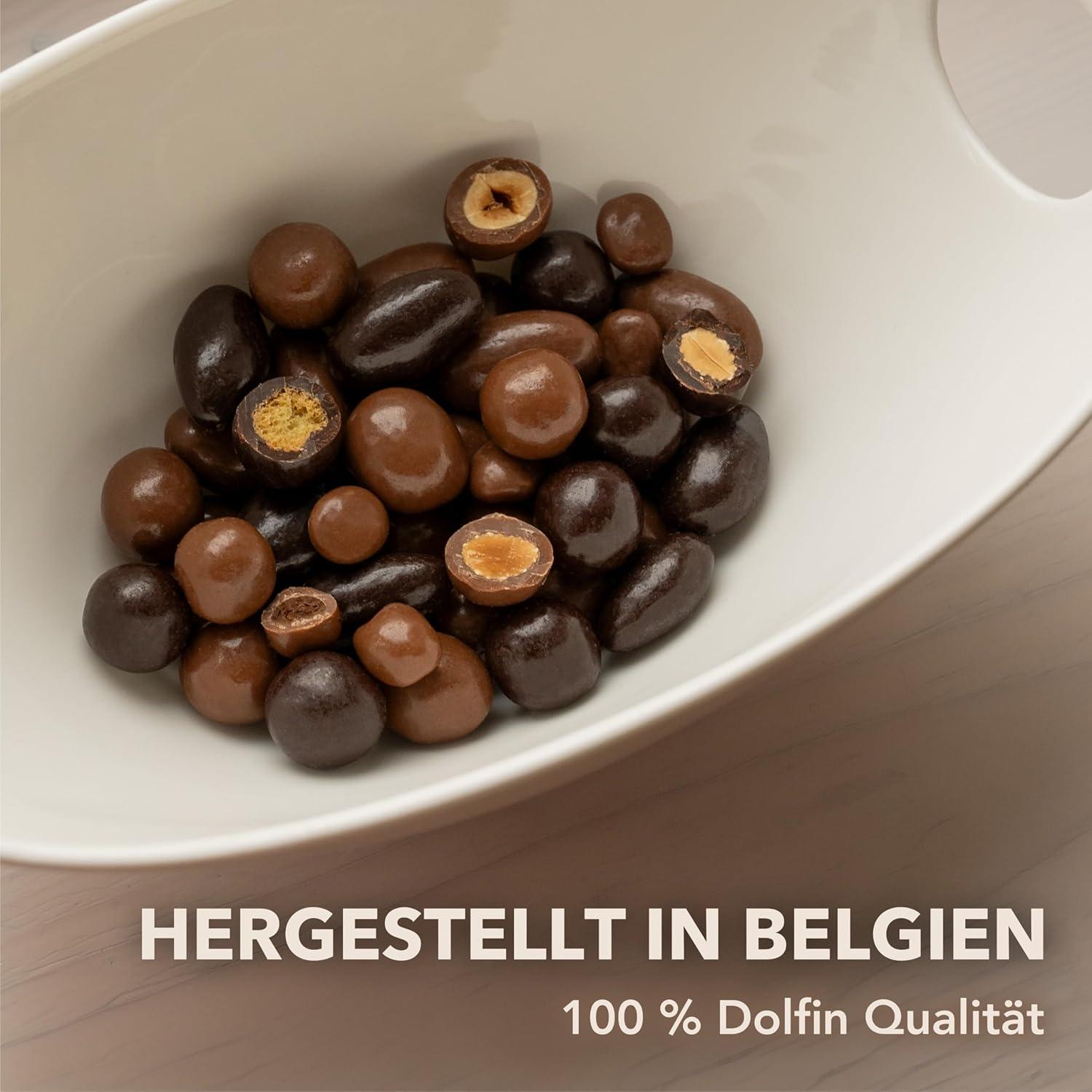 Dolfin Whole Milk Chocolate Cuff - Premium Chocolate with Roasted ...