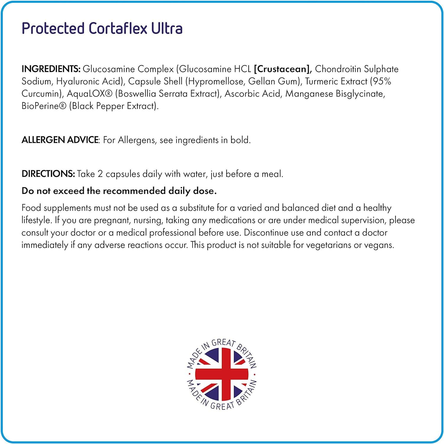 Cortaflex Ultra: Premium Ready-to-Use Health Supplement for Joints ...