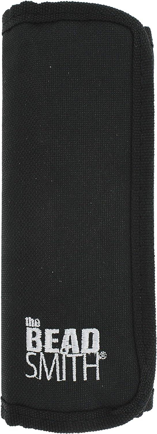 The Beadsmith Wooden Mandrel Set - 6 Piece Dowel Kit in Labeled Storage ...