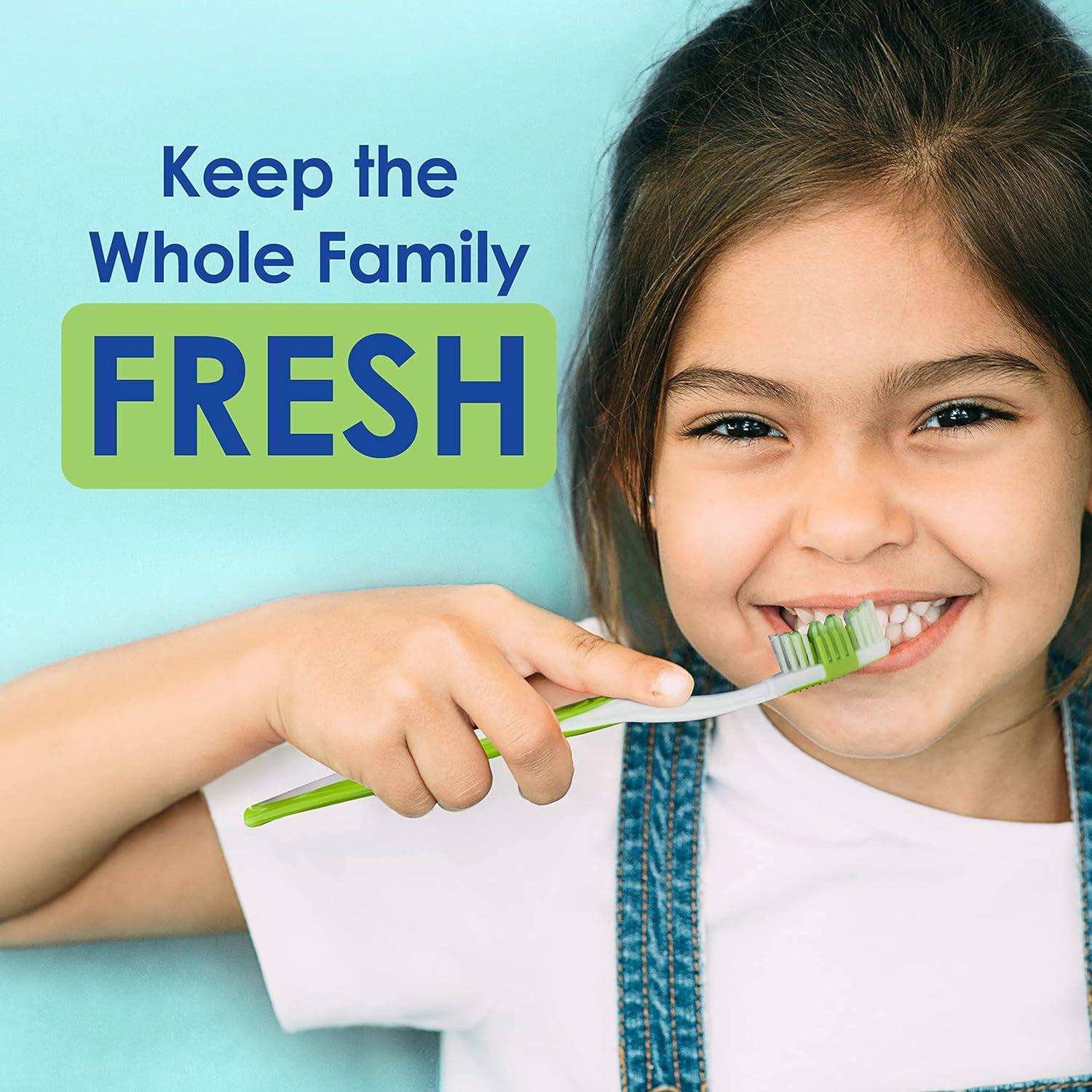 Dr. Fresh Extreme Value Toothbrush - Soft Bristles - 6 Count x 6 Packs ...