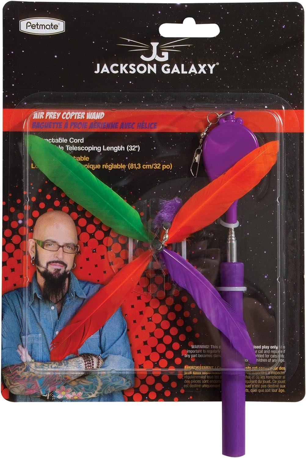 Petmate Jackson Galaxy AIR Prey Copter Wand - Interactive Cat Toy | Buy ...
