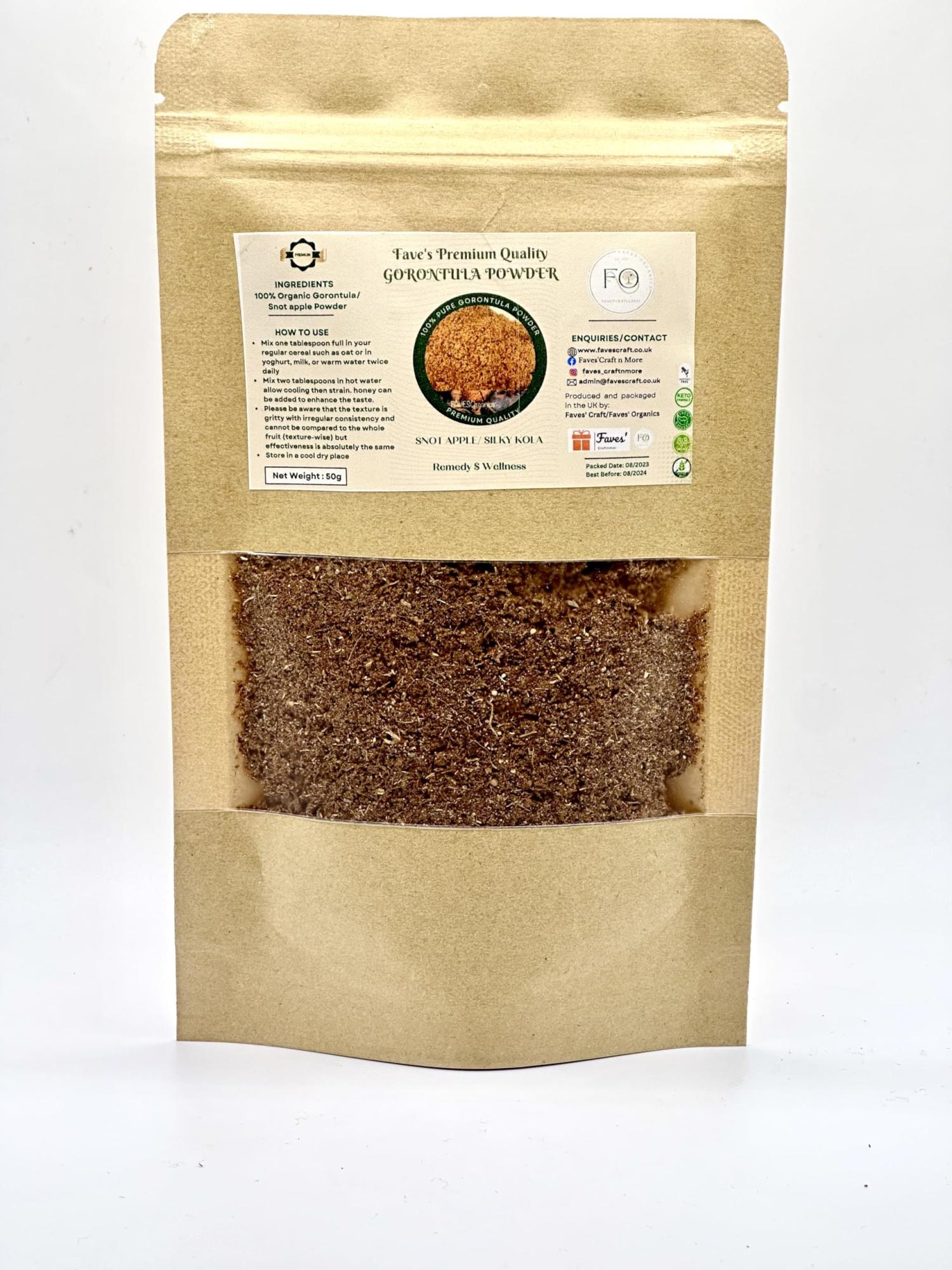 Premium Quality GoronTula Powder Snot Apple Powder from 100% Gorontula ...