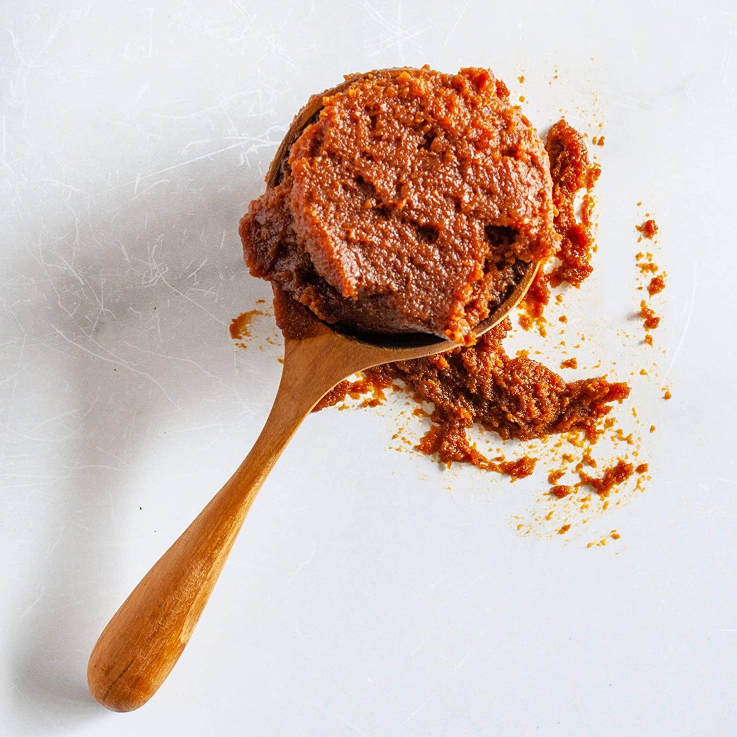 Namikura Miso Co. Red Aka Miso Paste 1kg (2.2 lbs) - Aged 6 Months ...