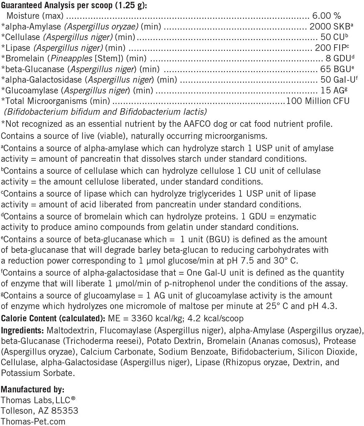 Thomas Labs Total Digest Supplement - 110-1711-P03 | Boost Digestive ...