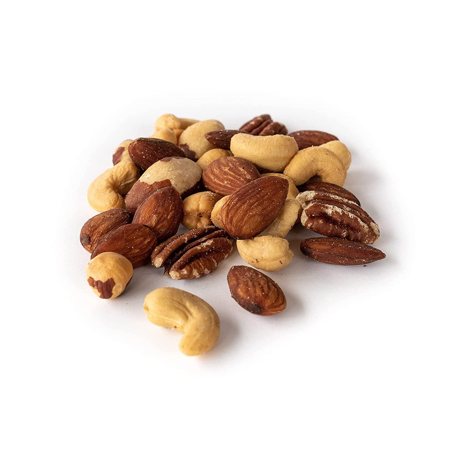 Emily's Deluxe Mixed Nuts Roasted and Salted Healthy Snacks with Simple ...