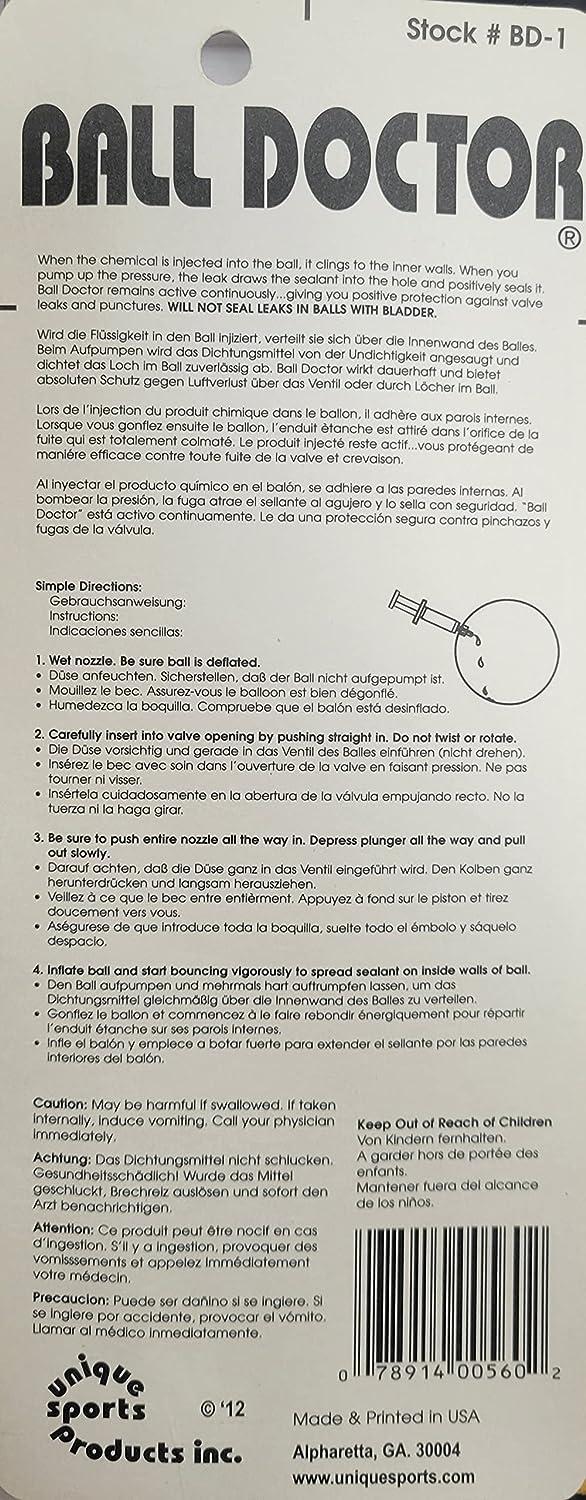 Ball Doctor White - Unique Sports Products | Repair and restore your ...
