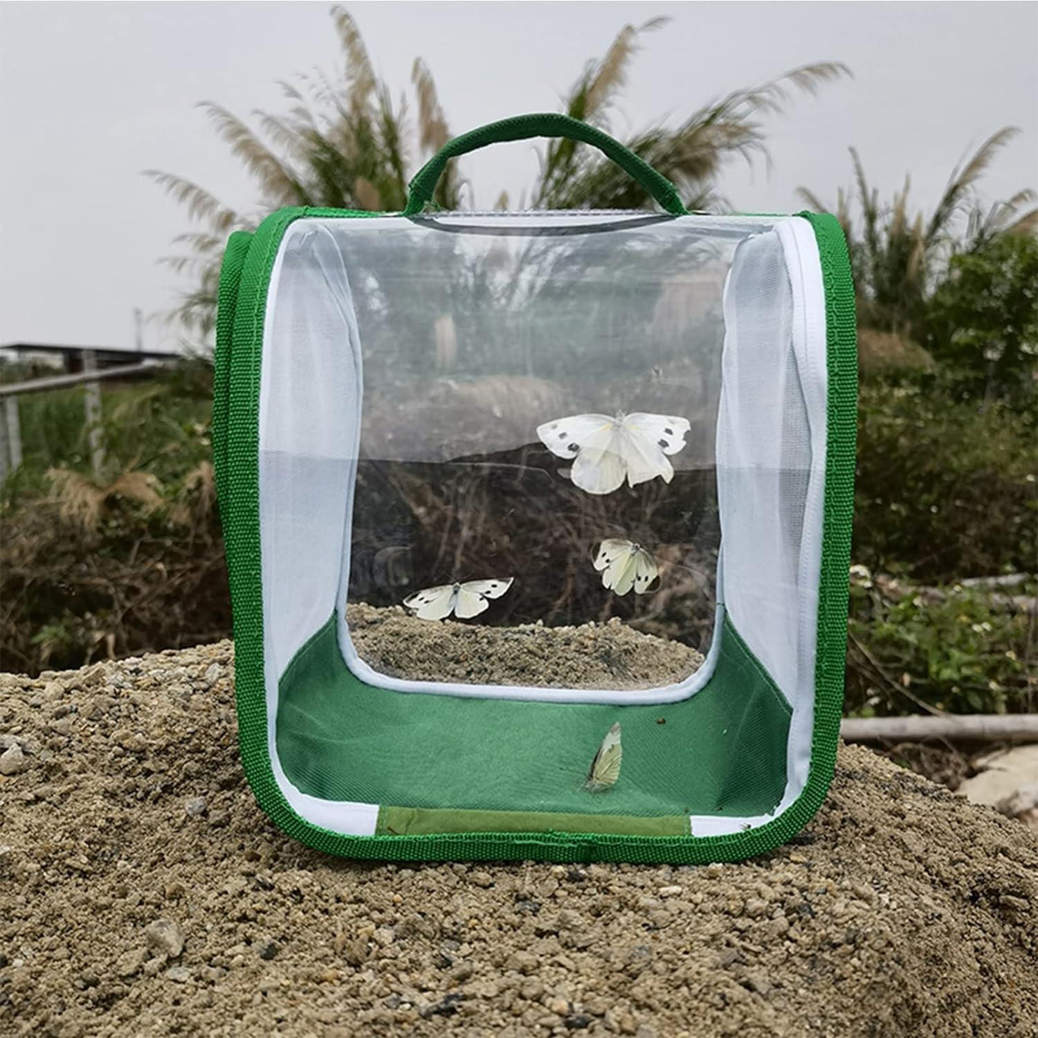 Syfunlv Butterfly Mesh Net Cage Butterfly Mesh Net Cage Portable ...