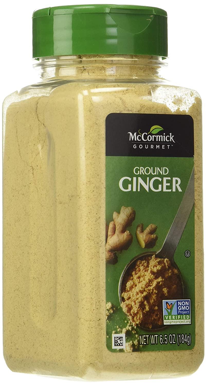 McCormick Gourmet Ground Ginger 6.5 oz - Premium Quality Spice for ...