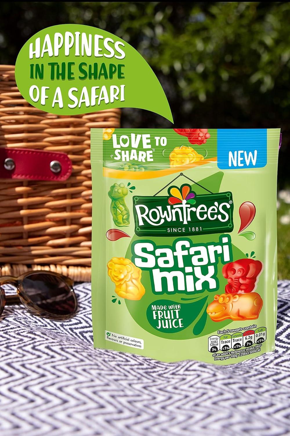 Nestl Rowntree s Safari Mix Sweets Sharing Bag 115g | Buy Now with ...