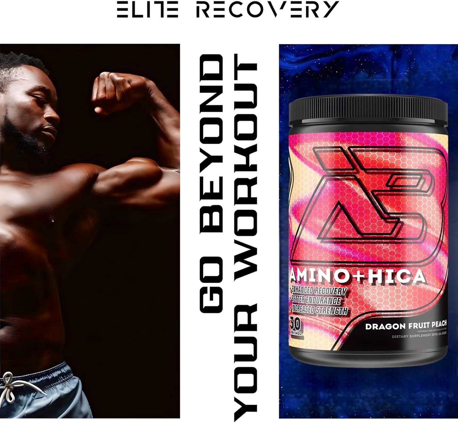 Amino + HICA EAA Supplement - Enhance Recovery Endurance & Strength ...