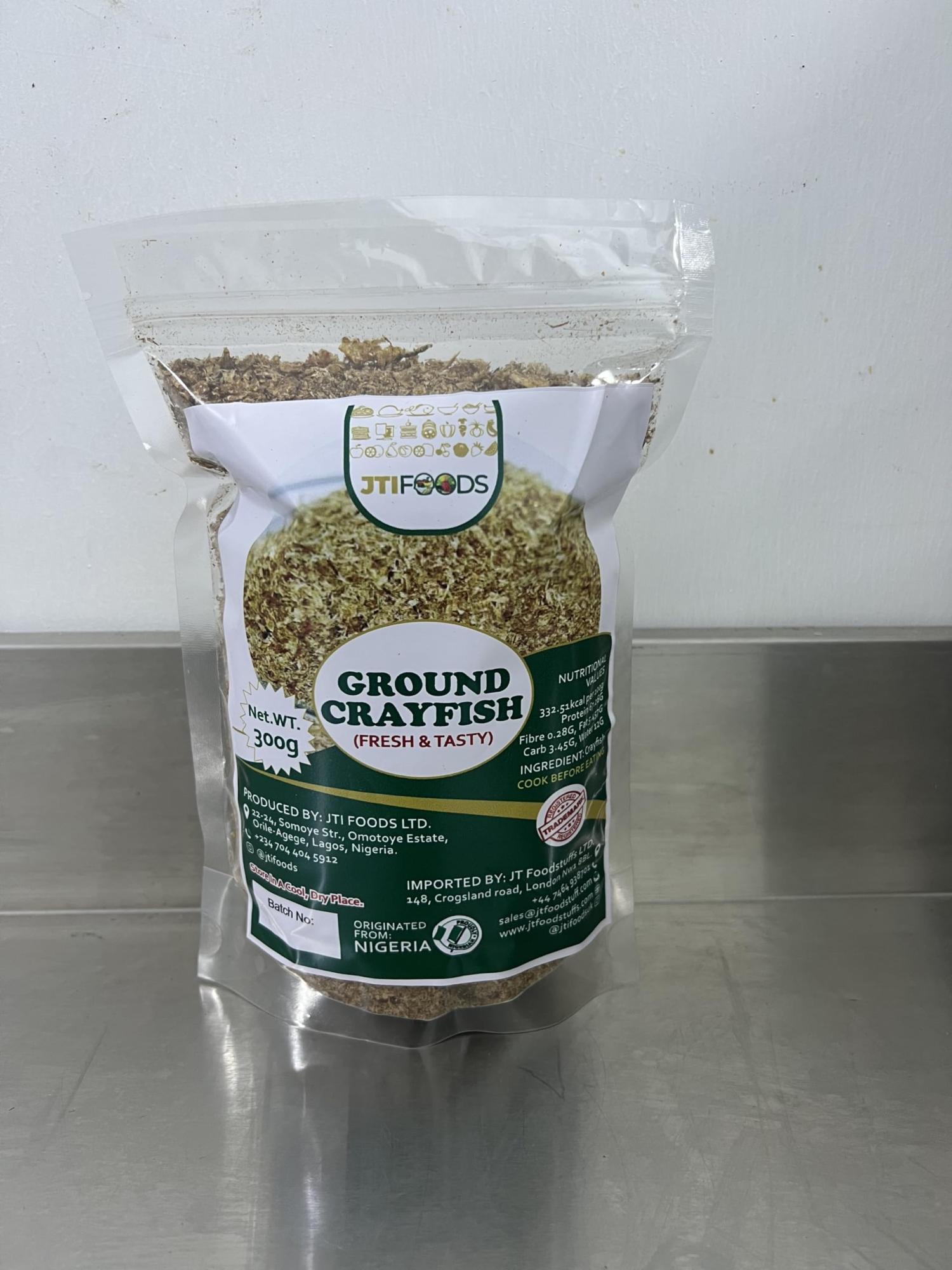 JTI Foods Ground Crayfish 300g | Buy Now with Express International ...