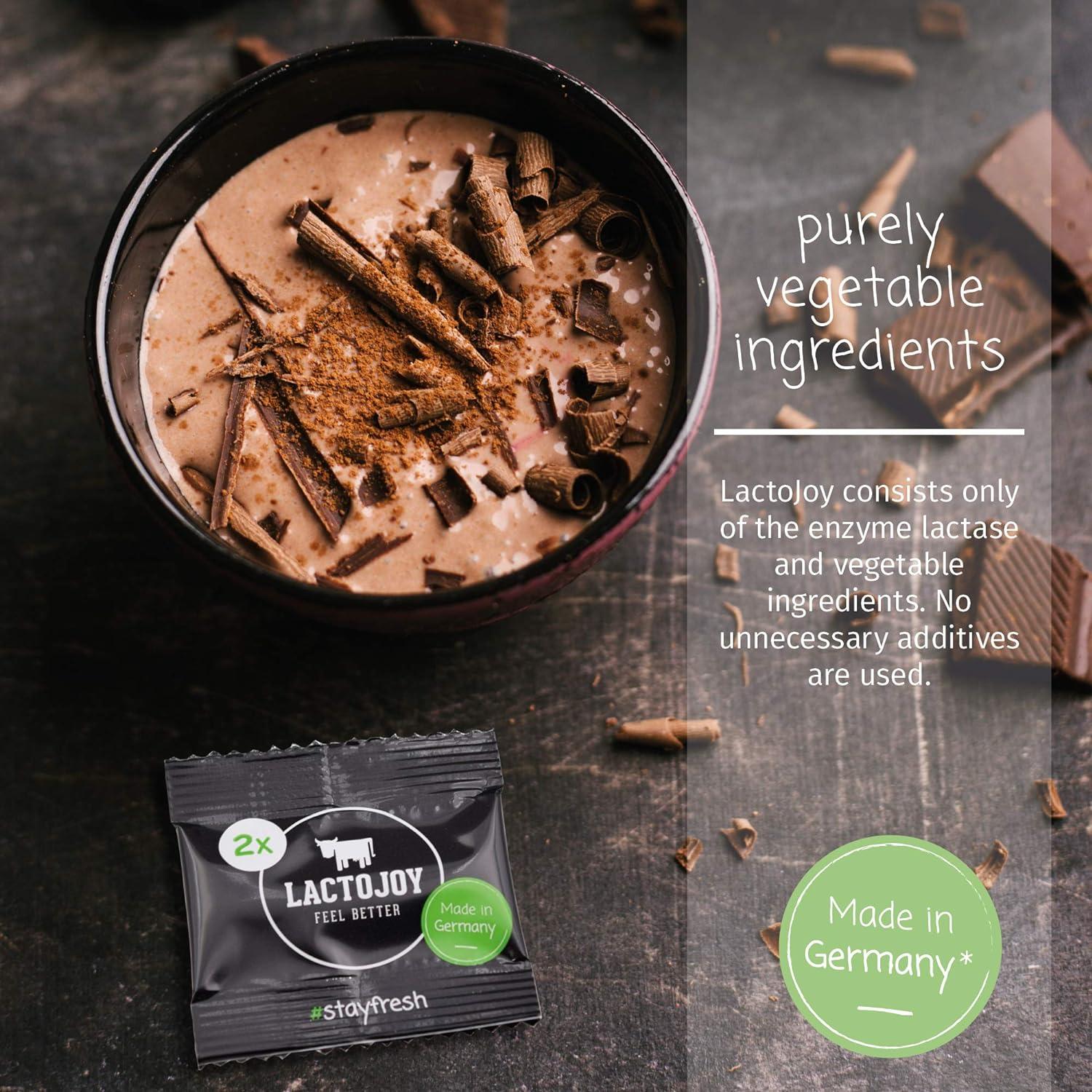 LactoJoy Lactase Pills - Powerful Enzymes for Lactose Intolerance ...