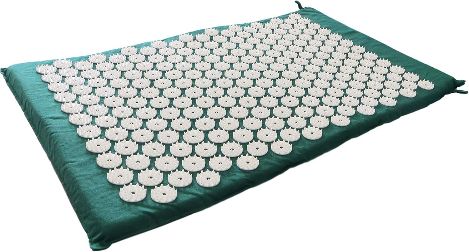 Buy HQ Acupressure Mat - Green Shanti Relaxation Mat 65x39cm | Eco ...