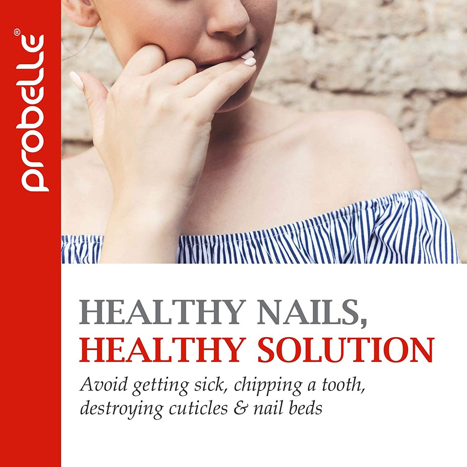 Probelle Anti-Bite Nail Biting Treatment for Kids & Adults - No Bite ...