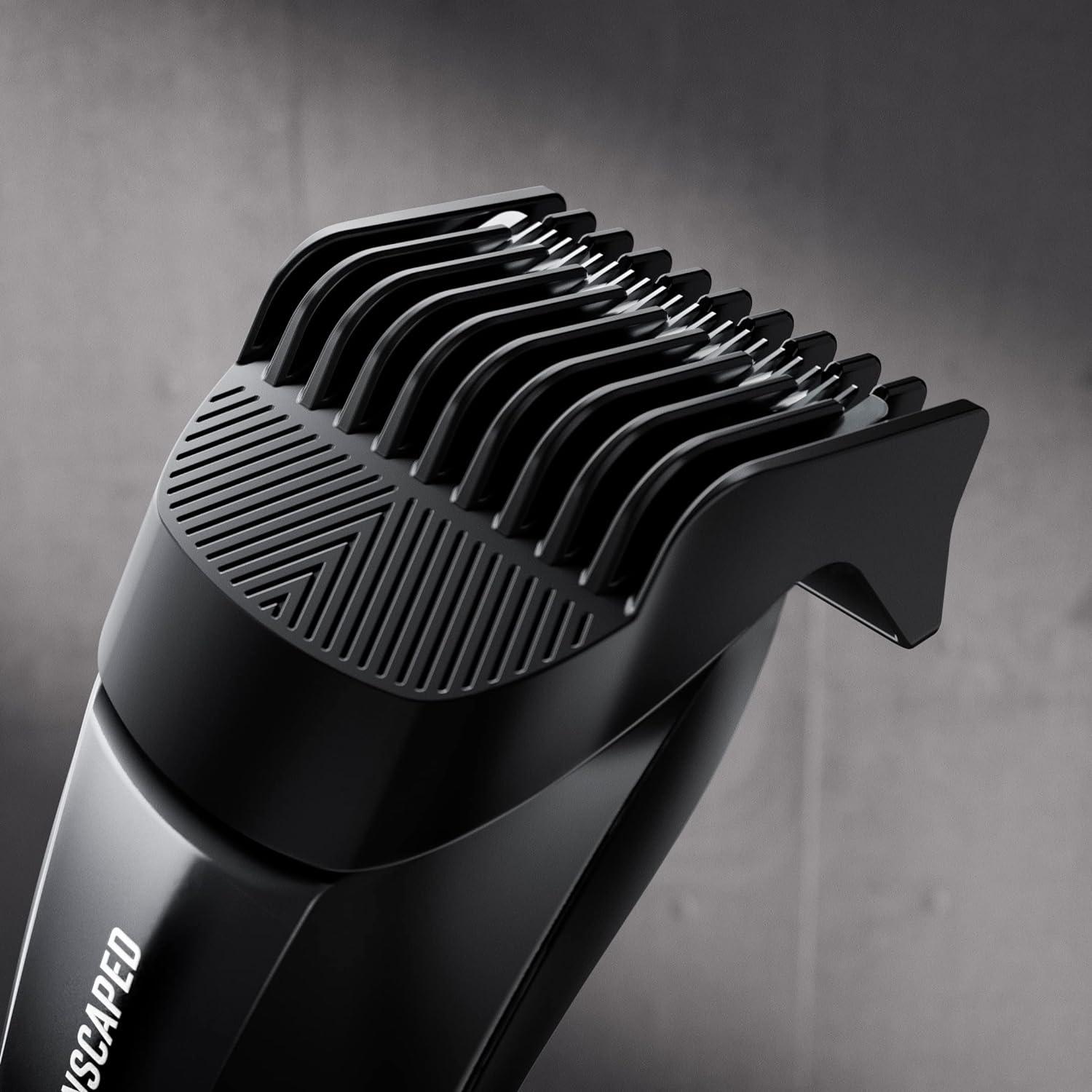 MANSCAPED Face Grooming Duo: Beard Hedger Trimmer + Weed Whacker Nose ...