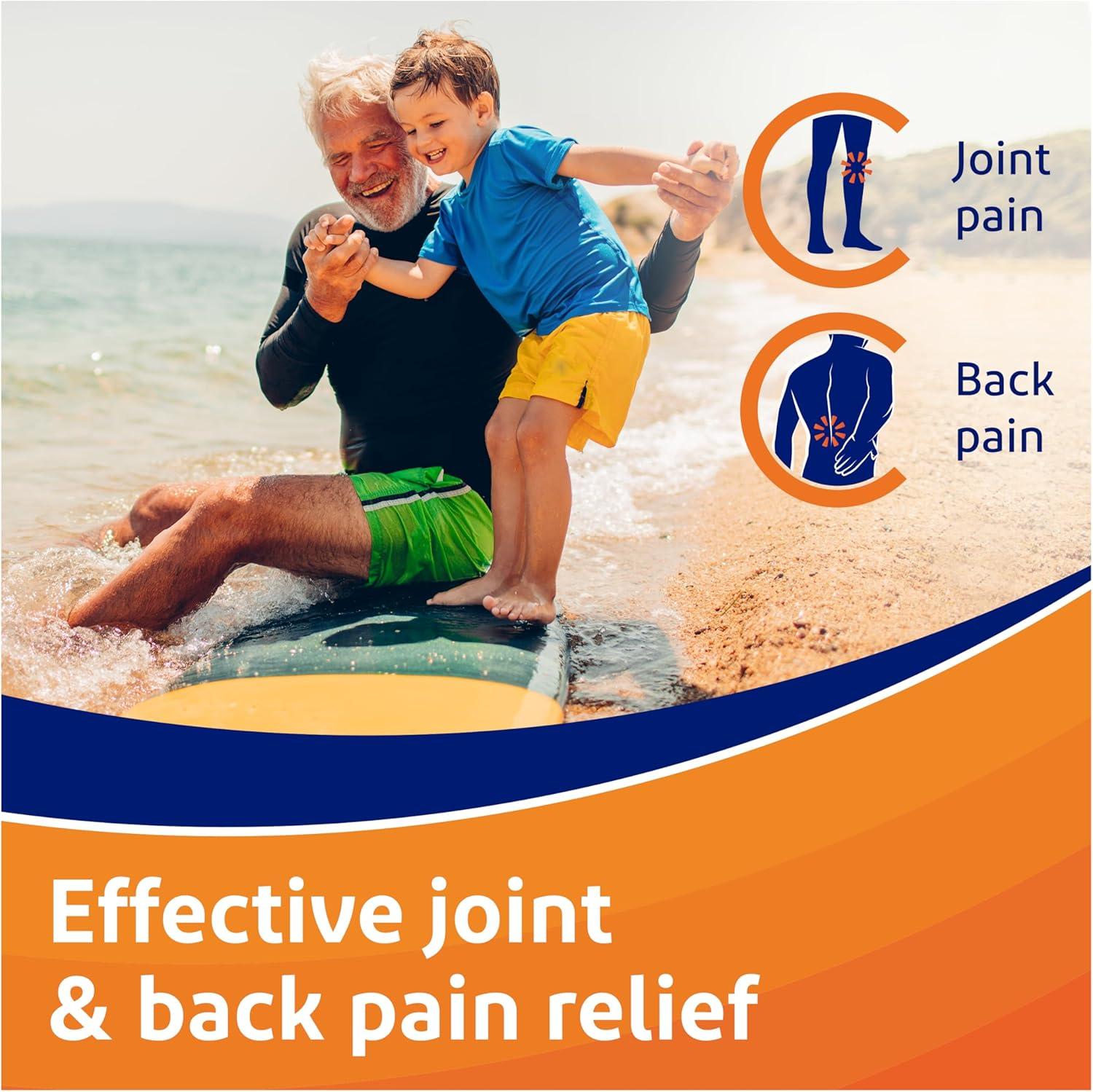 VOLTAREN Emulgel Joint Pain Extra Strength (Gel) topical pain gel 100g ...