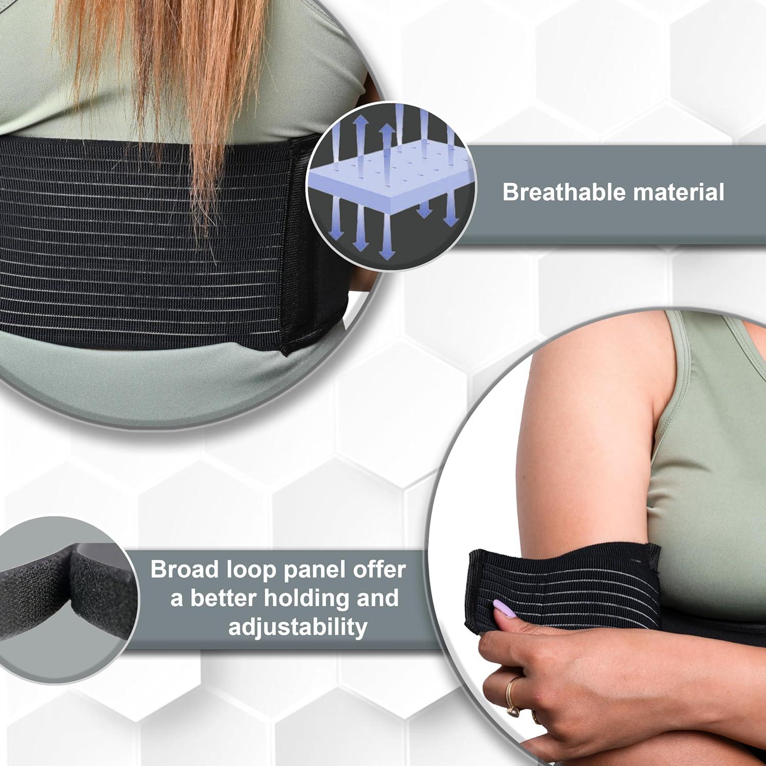 Shoulder Immobilizer Arm Sling Brace for Clavicle Collar Bone ...