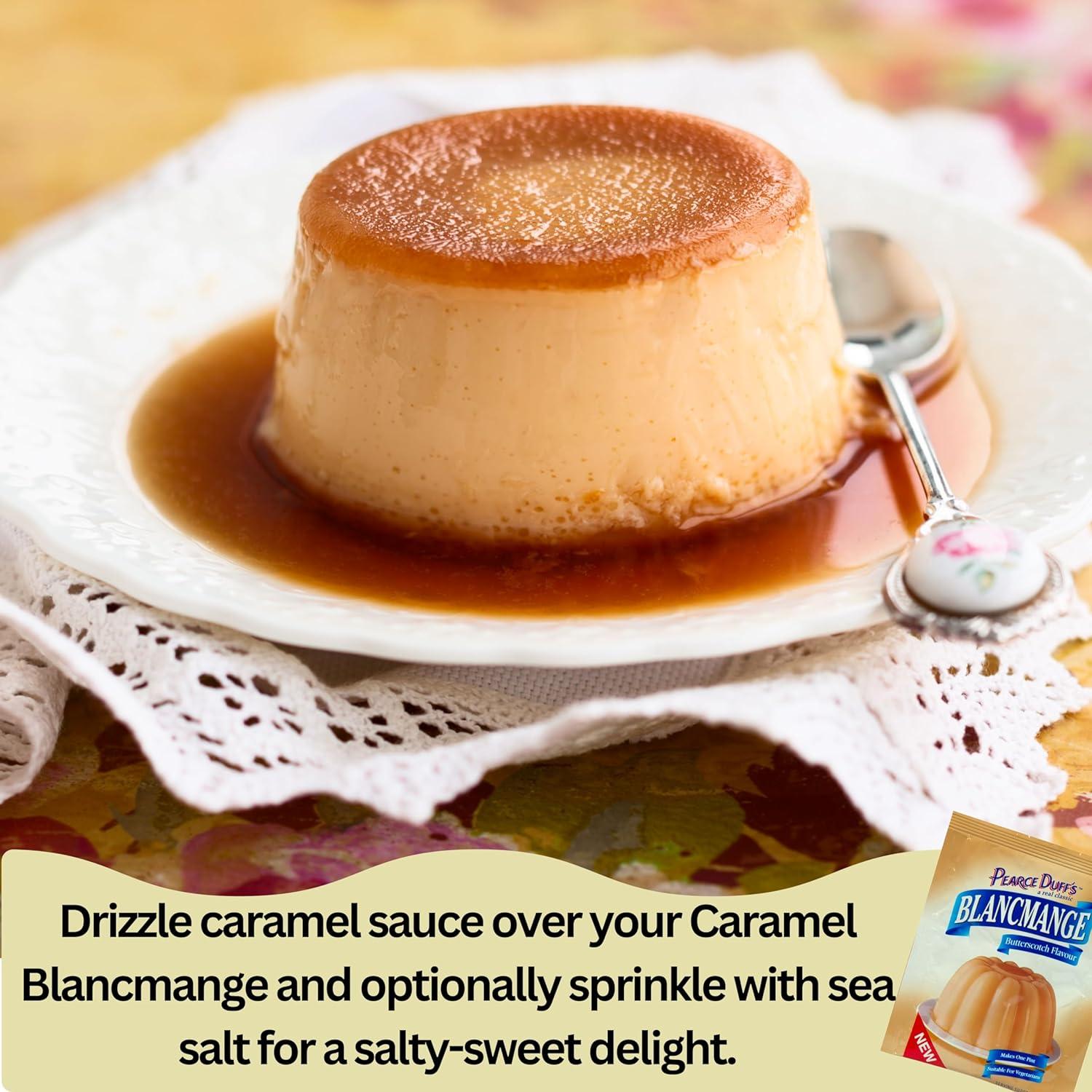 Blancmange Puddings & Desserts Bundle - Chocolate, Strawberry, Vanilla ...