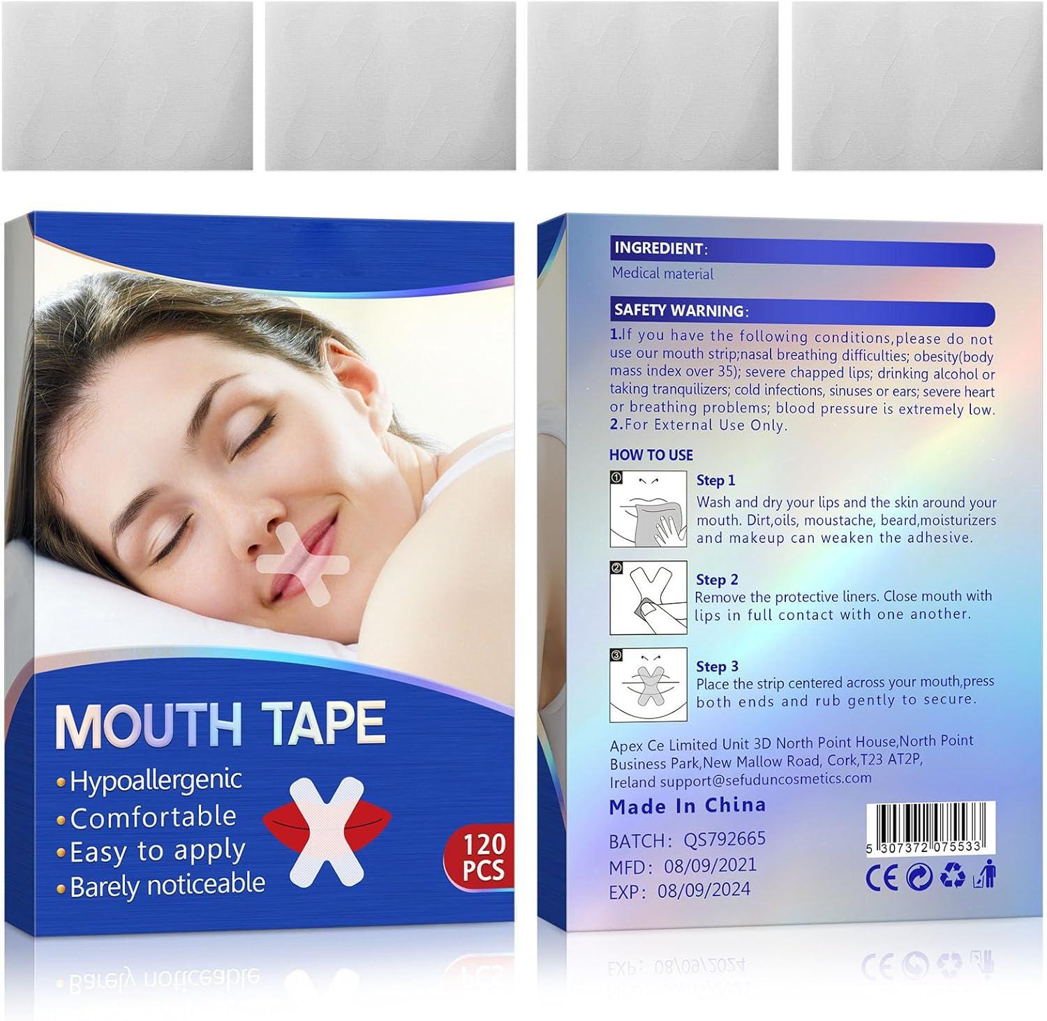 Anti Snoring Mask - X-Type Sleep Strap for Improved Sleep Quality and ...