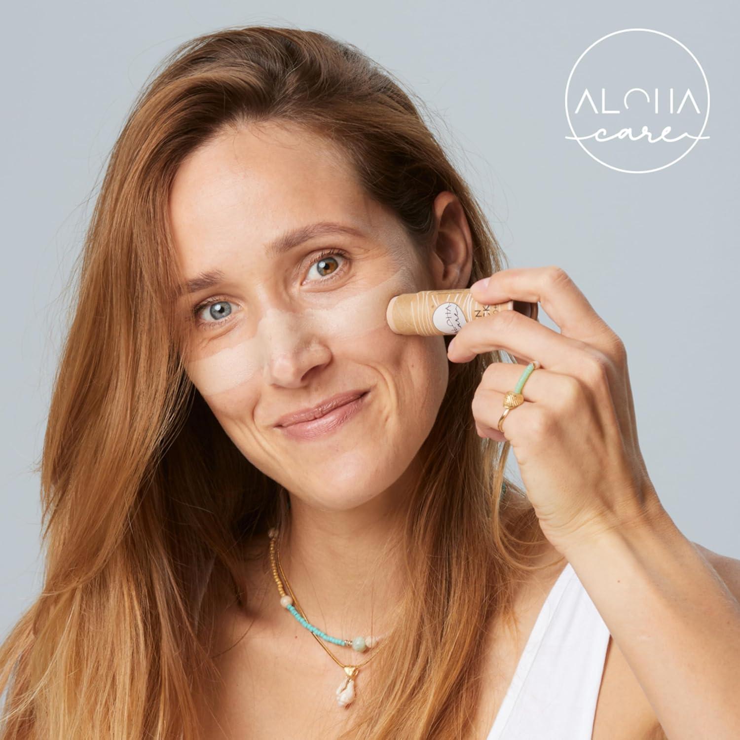 Aloha Sun Stick SPF 50+ (Beige) Sunscreen Stick Sun Block Sunscreen SPF ...