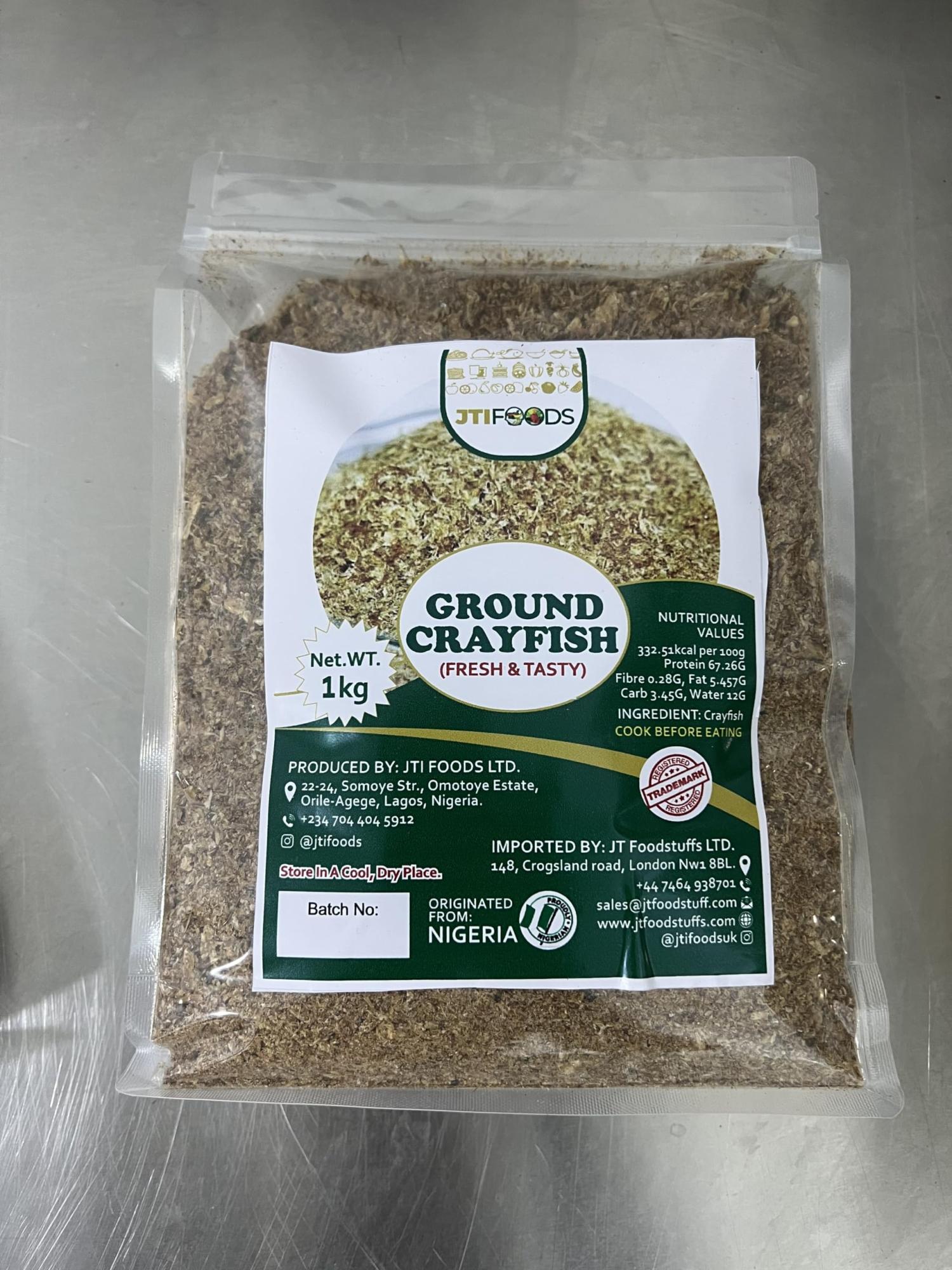 JTI Foods Ground Crayfish 1kg | Buy Now with Express International ...