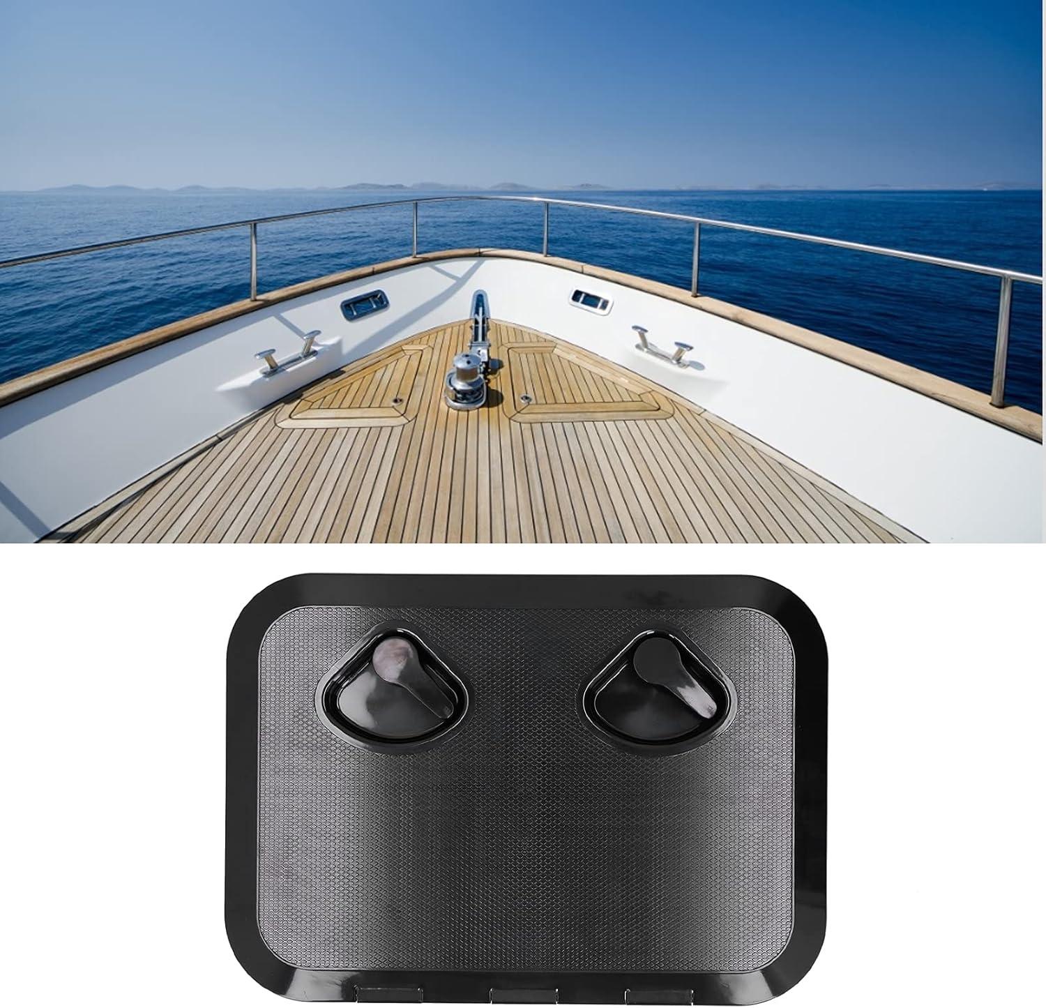 Shop Deck Access Hatch | Marine Boat Inspection Hatch Cover with Lock ...