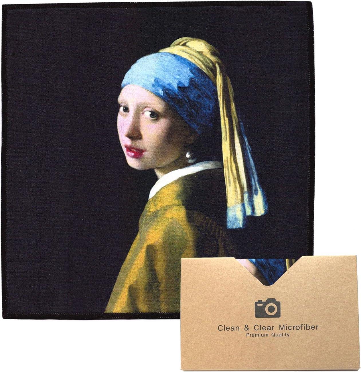 Extra Large 5 Pack Classic Art Collection Microfiber Cleaning Cloths ...