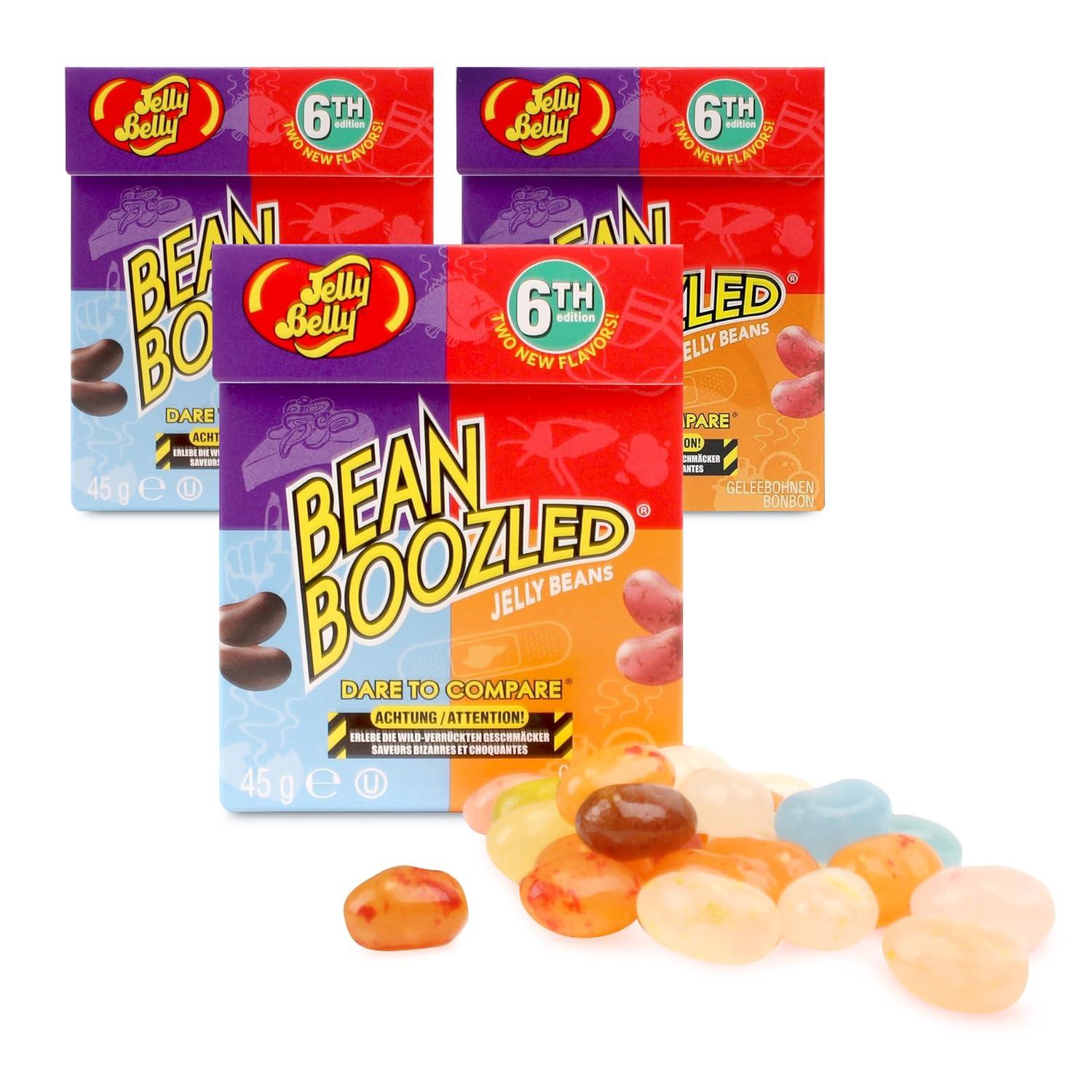 Shop Jelly Belly Bean Boozled 3x 45g - 6th Gen Refill Packs ...