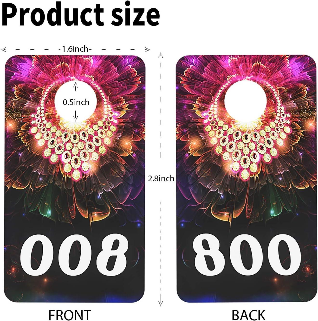 Consecutive Numbers Card 1-100 for Live Sales & Tags 1.6x2.8 ...