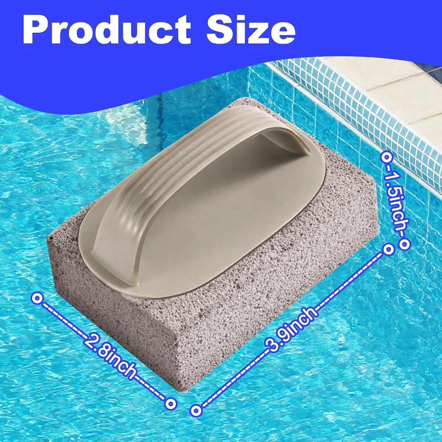 Pool Pumice Stone - Pool Tile Pumice Stone Pool Stone Cleaning Block ...