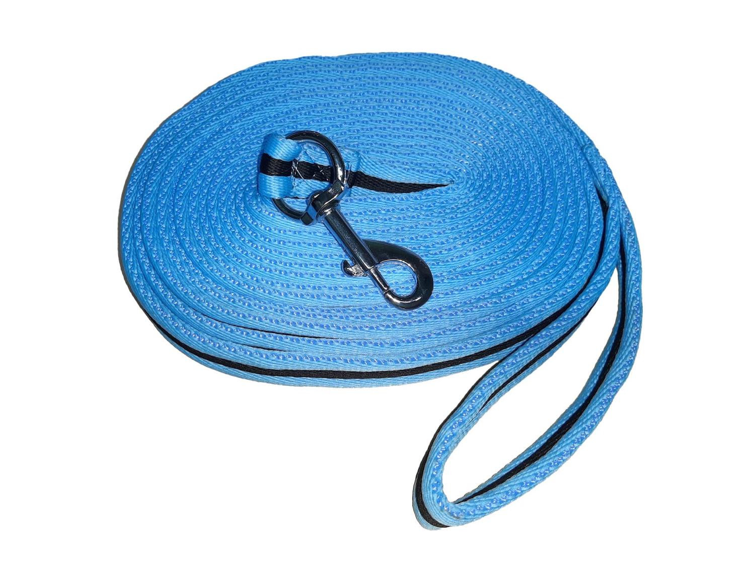 Brama-West Softlunge - 8m Horse Lunge Line with Hand Loop & Carabiner ...