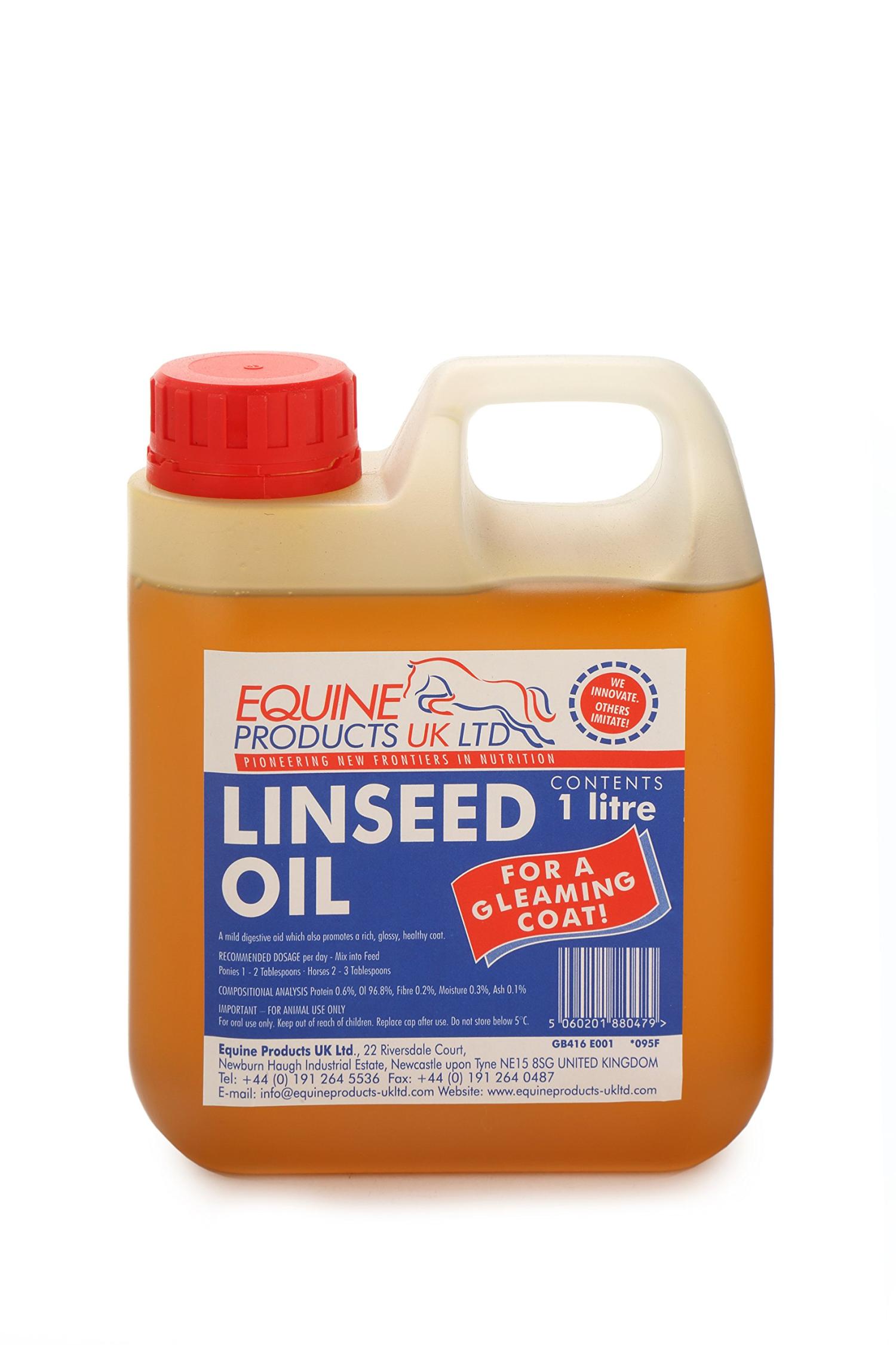 Equine Products Linseed Oil 1 Litre Transparent | Buy Now with Express ...