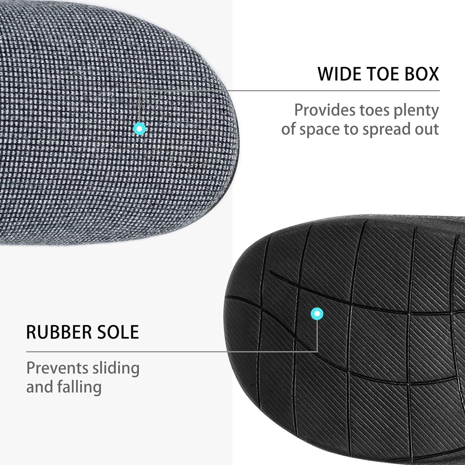 V.Step Orthotic Slippers with Arch Support | Orthopedic House Slipper ...