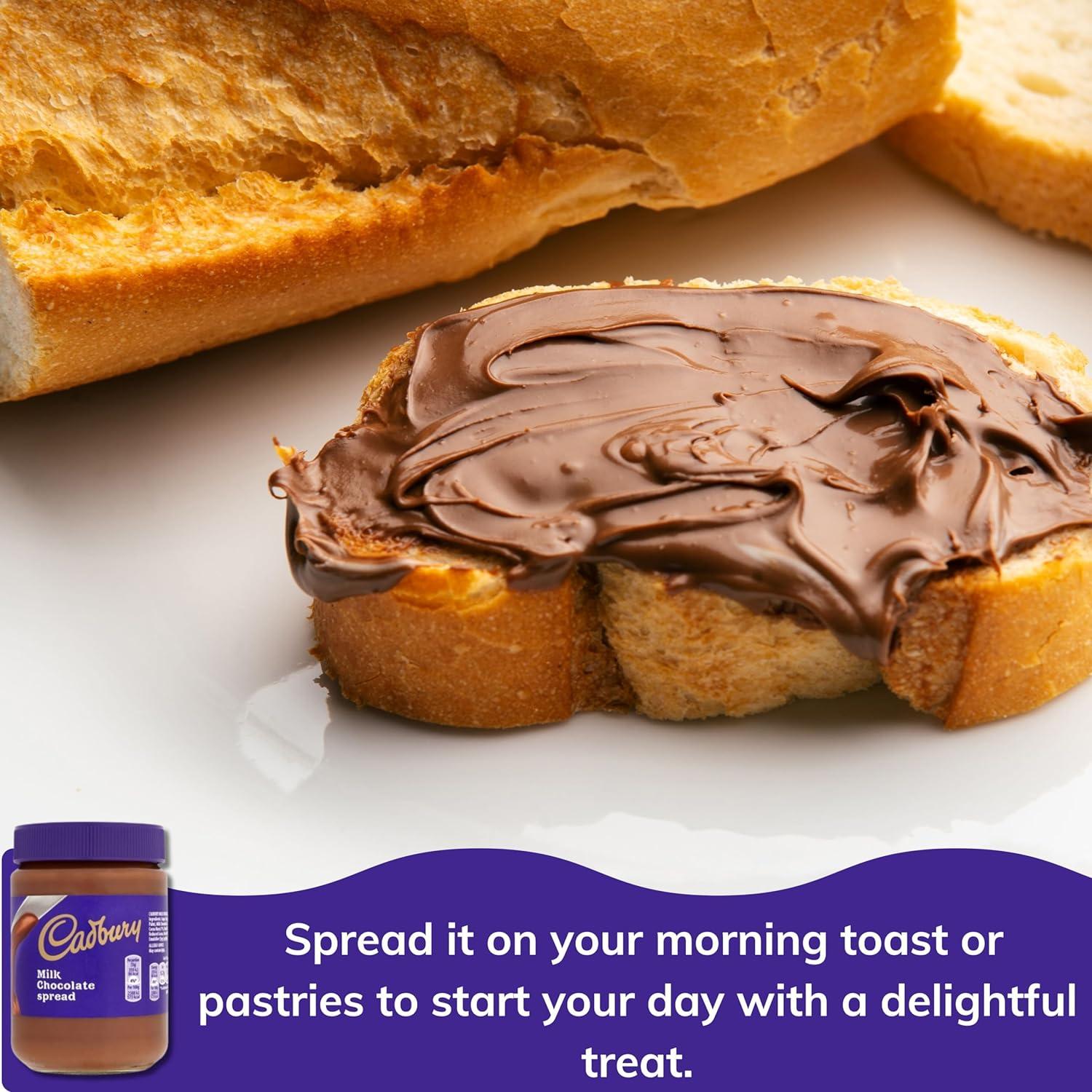 Chocolate Spread Bundle contains Cadbury Spread 400g x3 Wooden Spreader ...