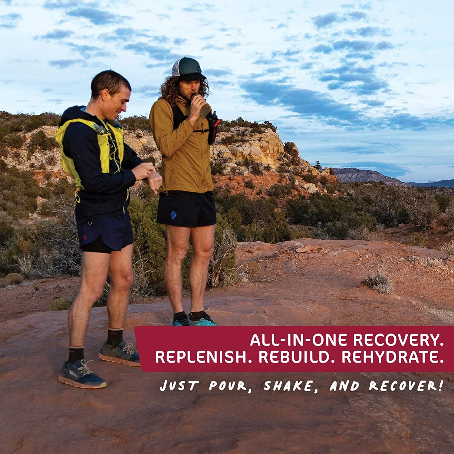 Tailwind Nutrition Rebuild Recovery Drink Mix - Vegan, Gluten-Free ...