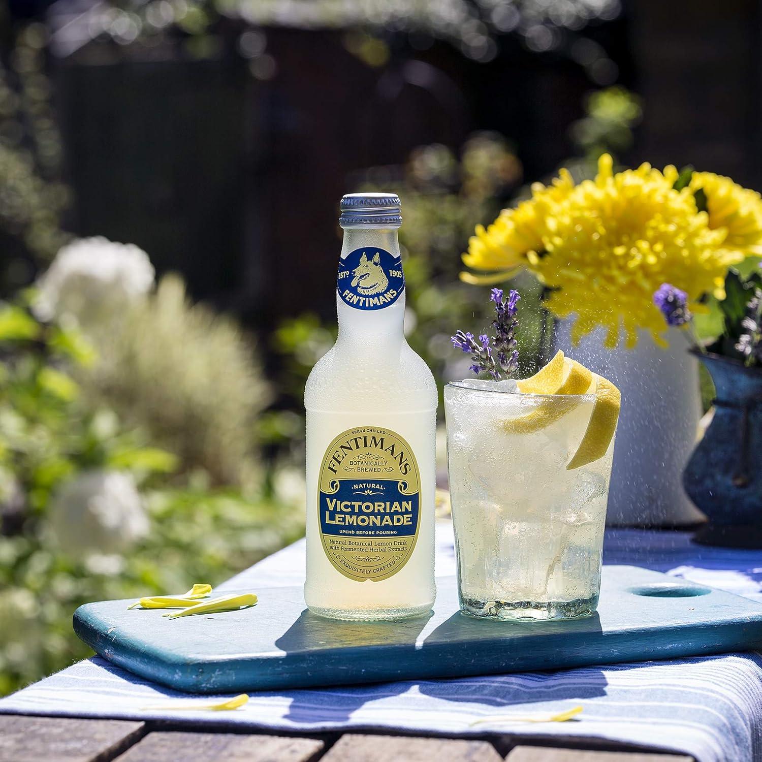 Fentimans Cherry Cola 275ml (Pack of 12) & Traditional Victorian ...