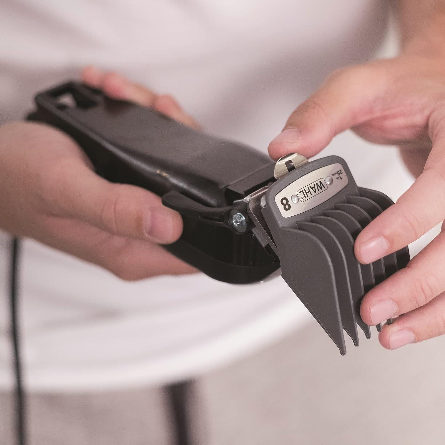 Wahl Elite Pro Men's Hair Clipper - Premium Corded Clippers for DIY ...