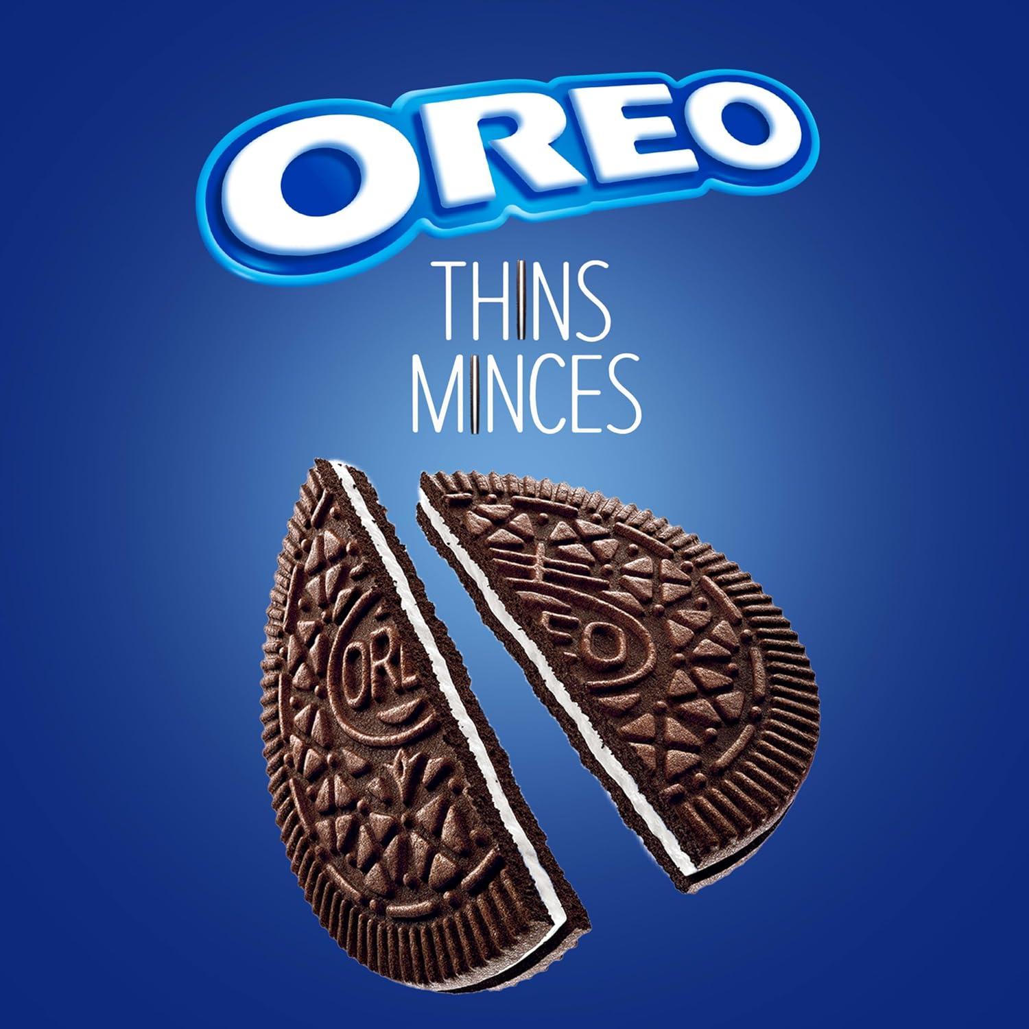 OREO Thins Original Chocolate Sandwich Cookie 261 g Original 261 g ...