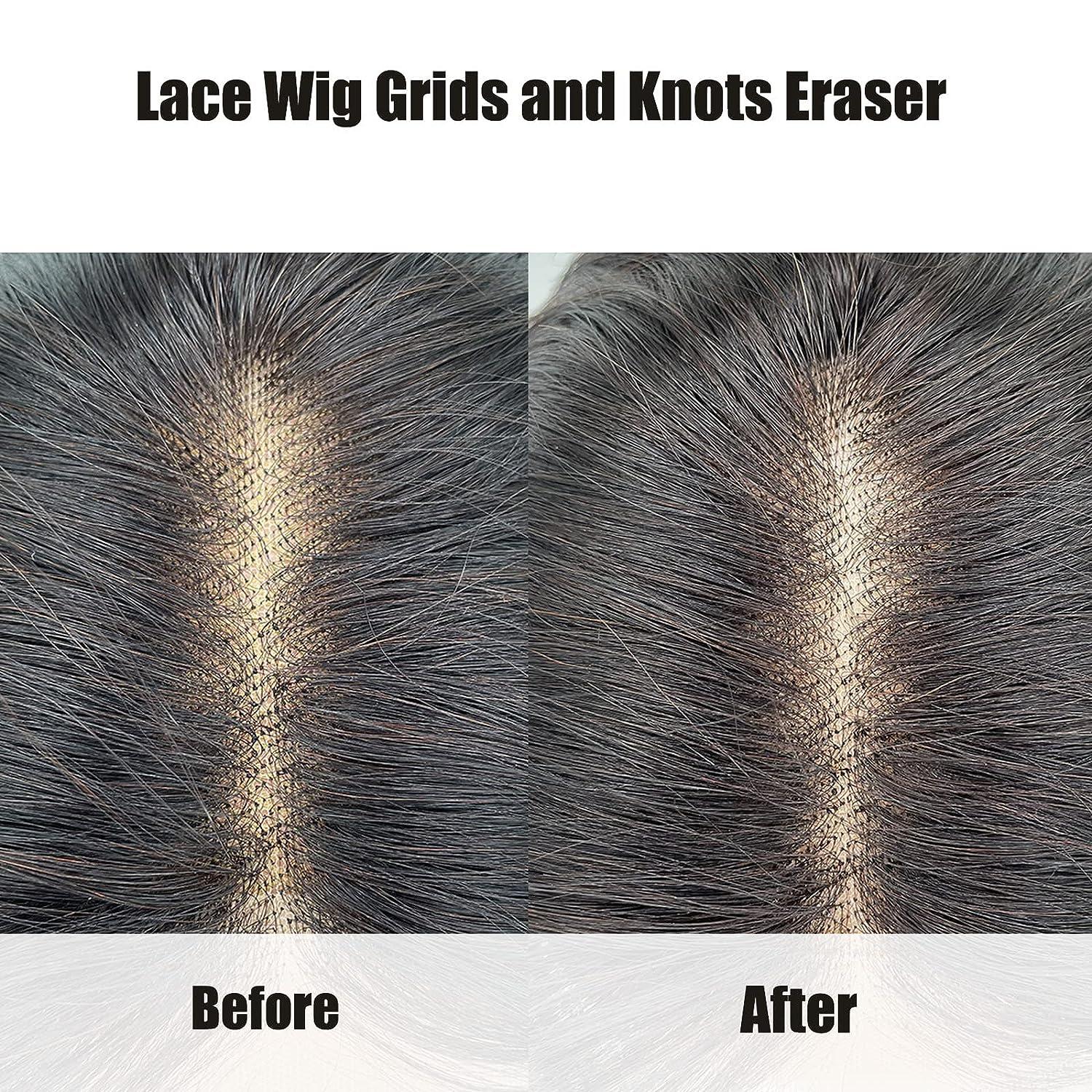 Atimiaza Silicone Fake Scalp Tape - The Secret to Realistic Looking ...