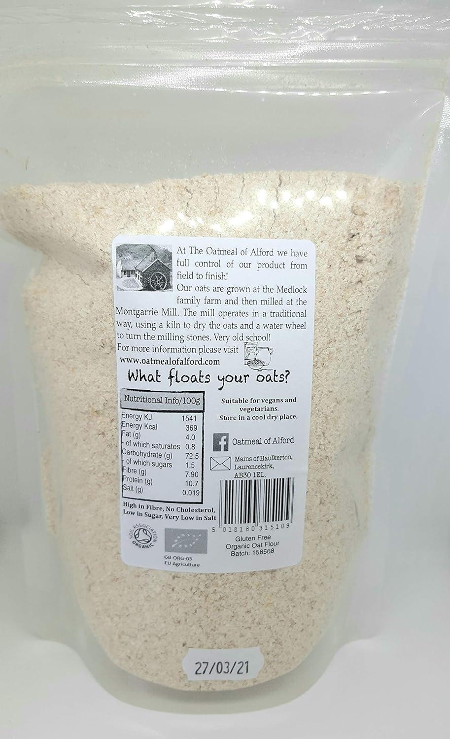 Gluten Free Oat Flour from Oatmeal of Alford | Buy Now with Express ...