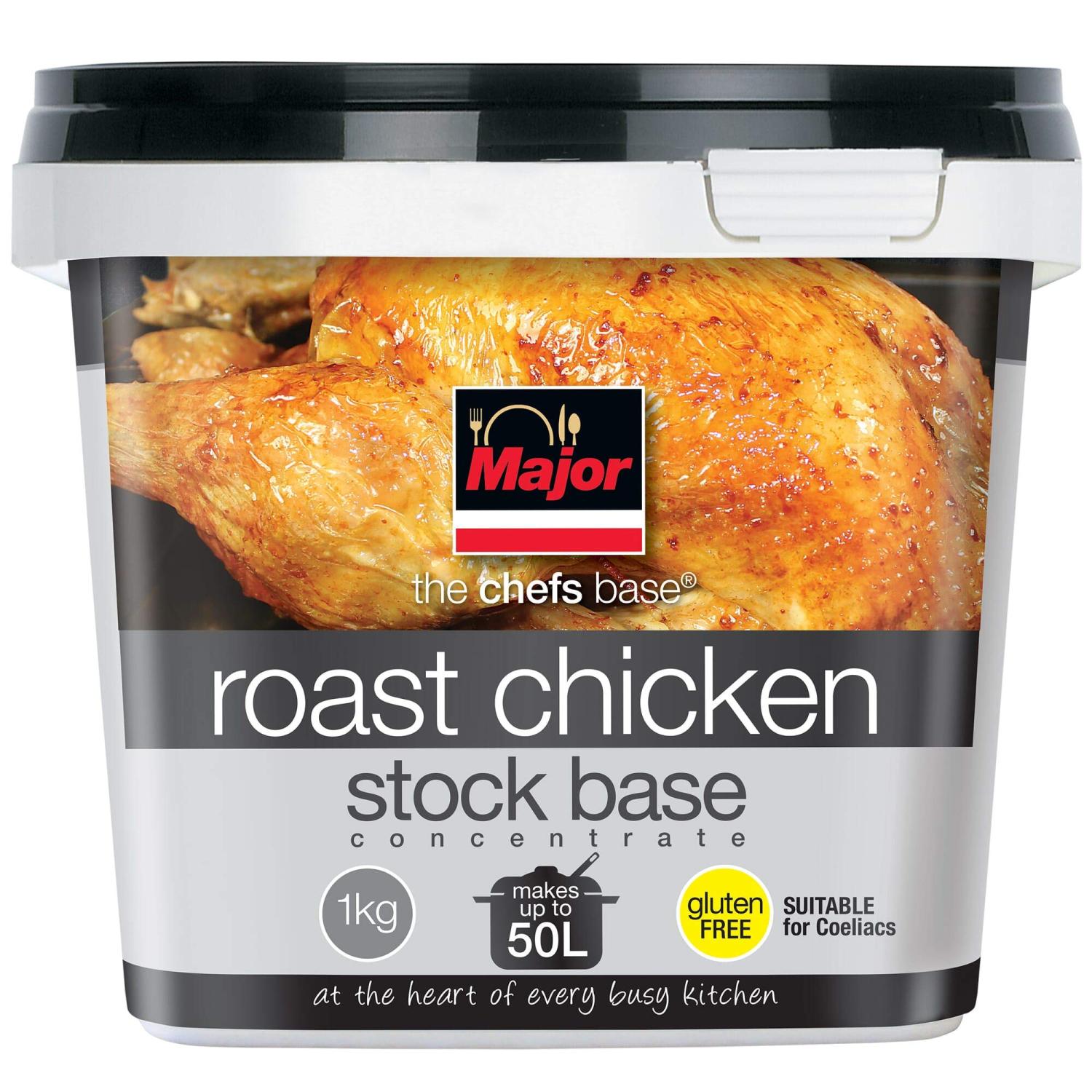Gluten Free Concentrated Roast Chicken Stock Base - 1kg | High Quality ...