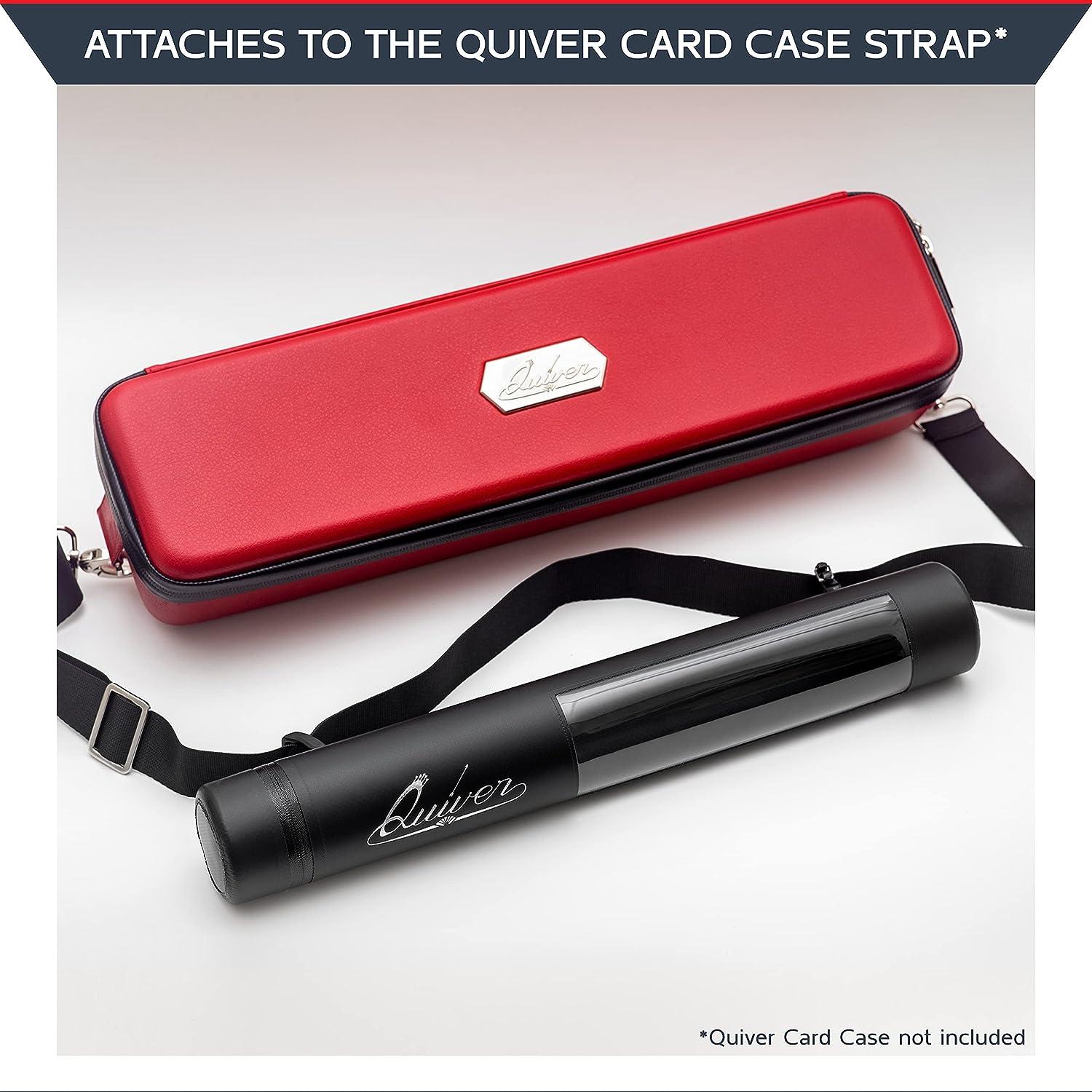 Black Orion Playmat Tube - TCG MTG Case Bag with Waterproof Zipper ...