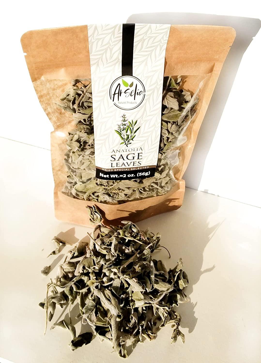 Dried Sage Leaves