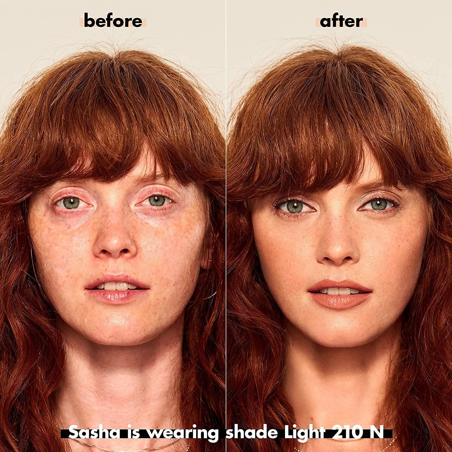 e.l.f. Camo CC Cream SPF 30 - Full Coverage Foundation, Light 210N - 1. ...