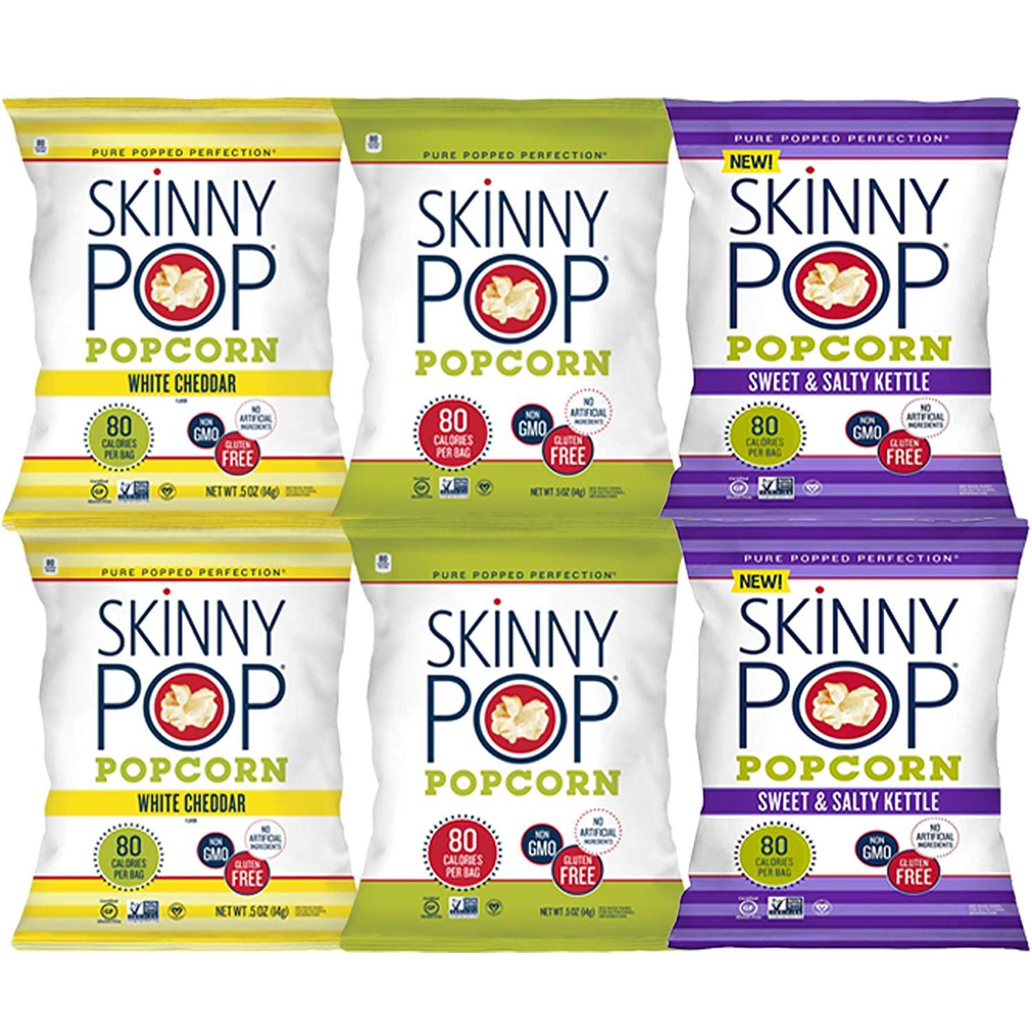 Healthy Snack Variety Pack for Adults - 34 Count Care Package | Bulk ...