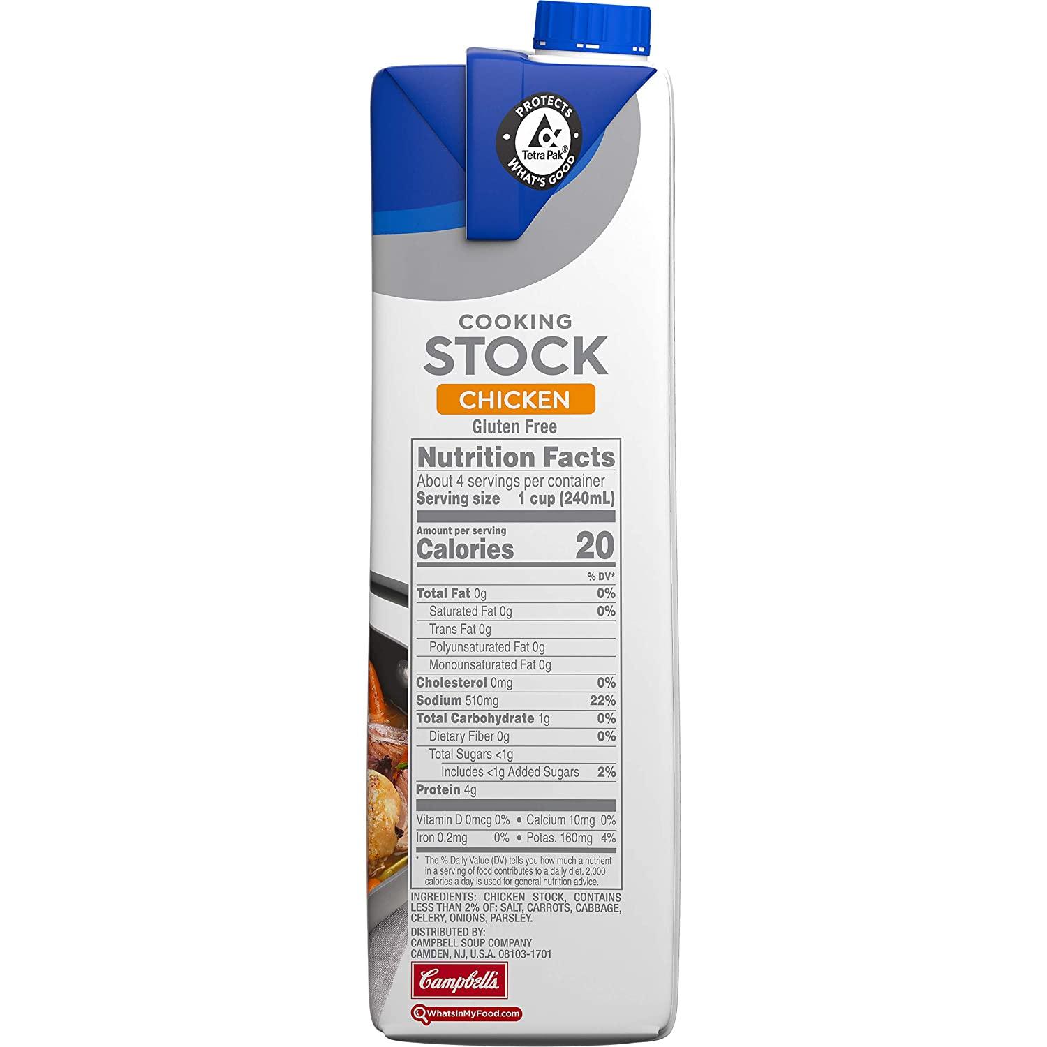 Swanson Chicken Stock 32 oz | Resealable Cooking Stock Carton | Buy Now ...