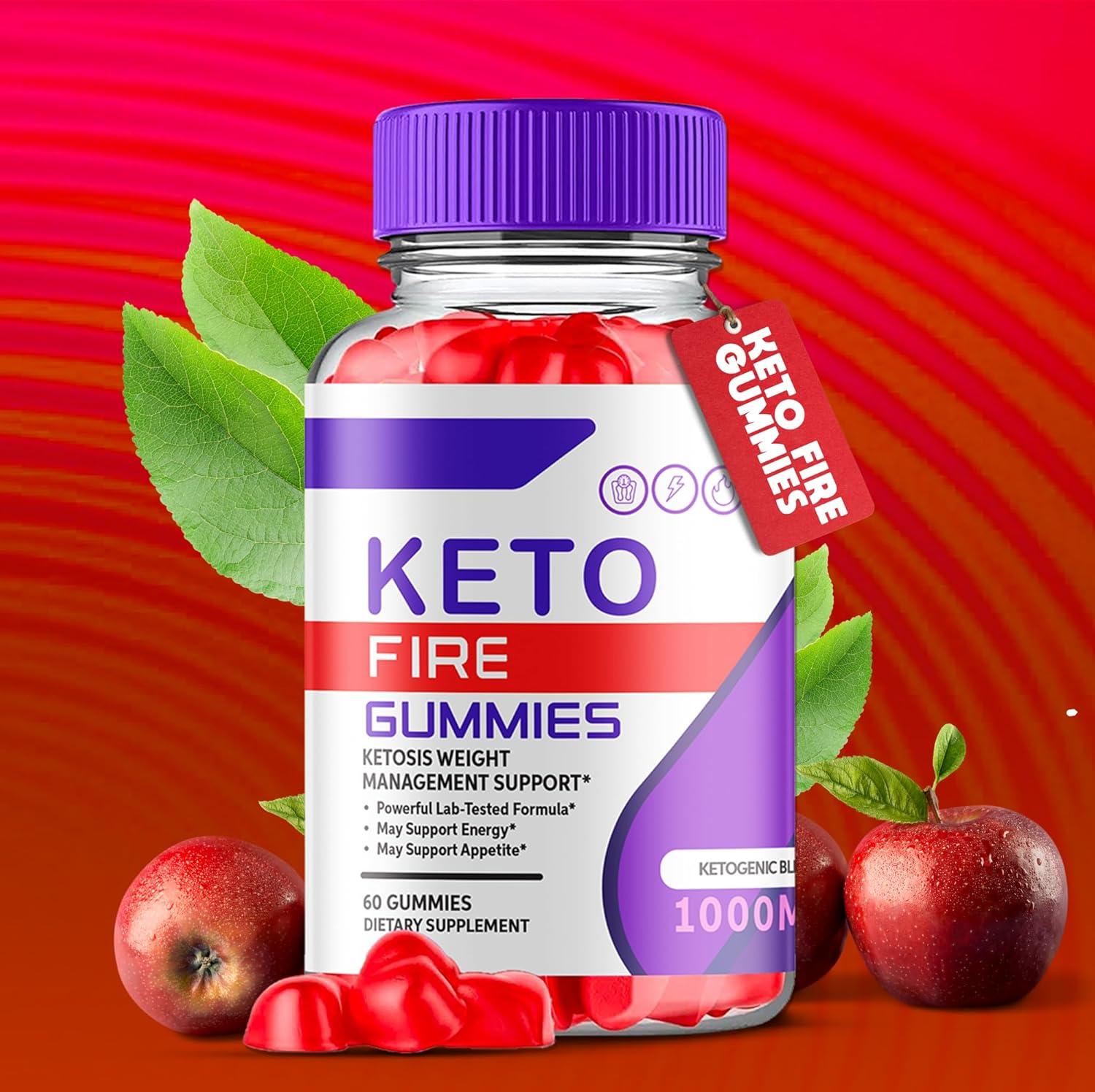 Keto Fire ACV Gummies - Advanced Apple Cider Vinegar Health Support ...
