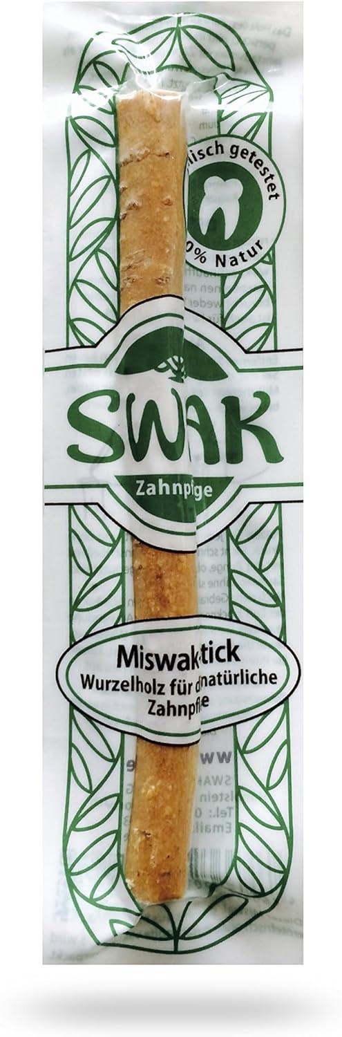 SWAK Natural Mineral Toothbrushes with Plaster Crystals - Gentle Clean ...